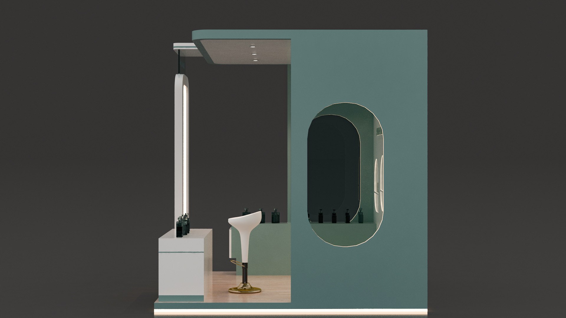 3D Model Exhibition Booths - TurboSquid 2231781