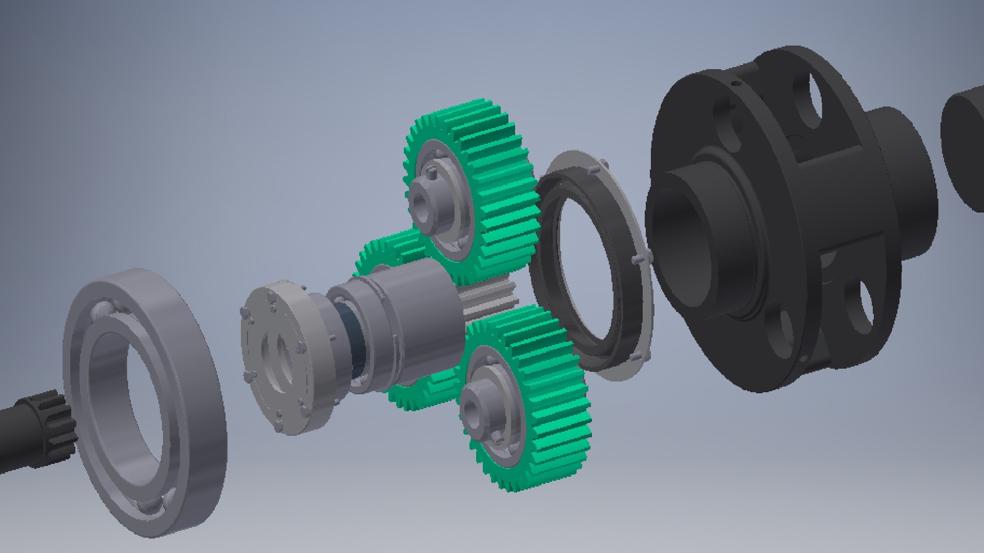 3D Planetary Gearbox 3D Model - TurboSquid 2048658