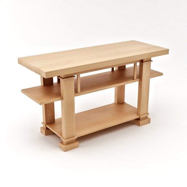 3d design hall table boynton