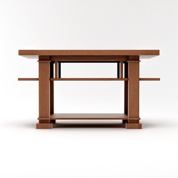 3d design hall table boynton
