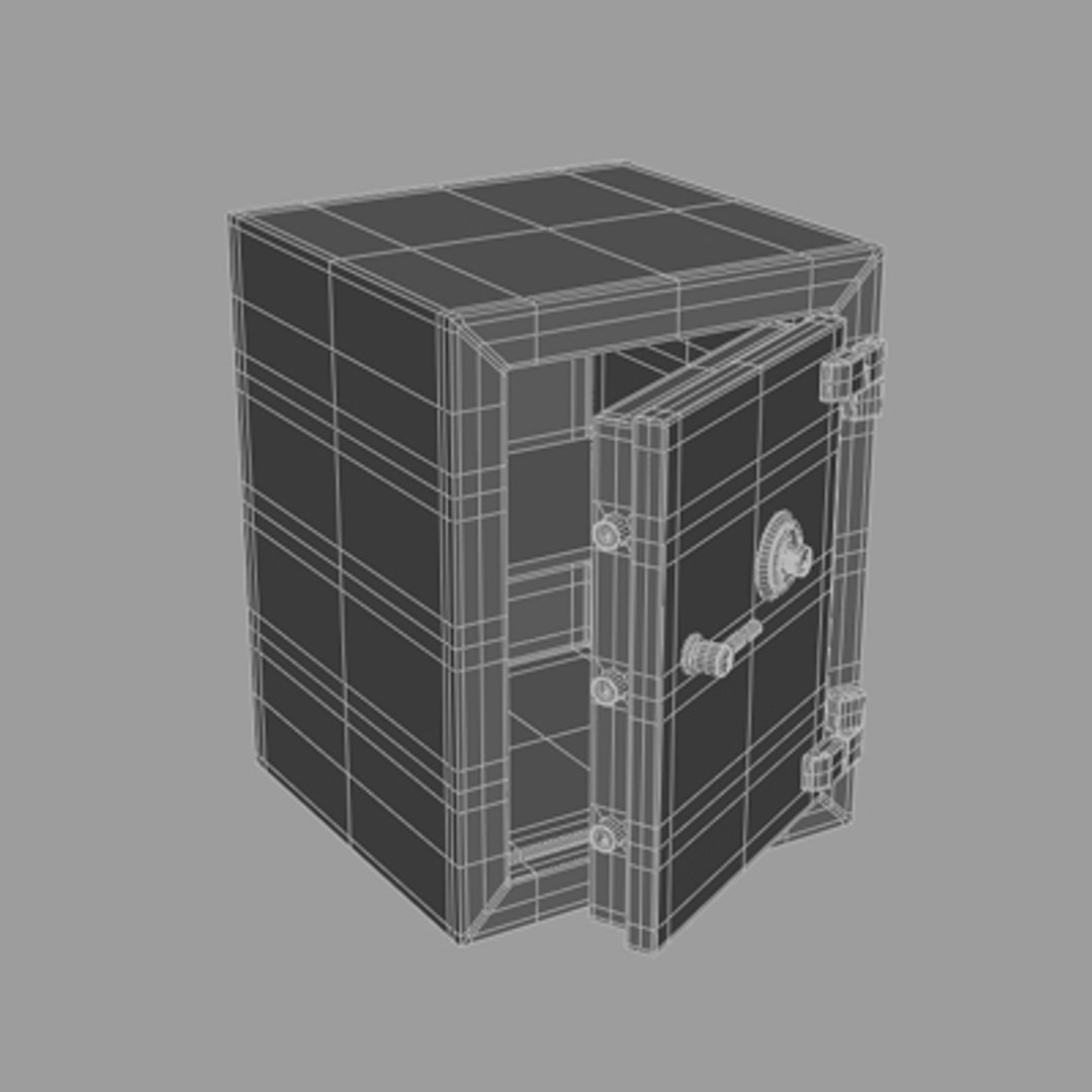 3d Model Safe