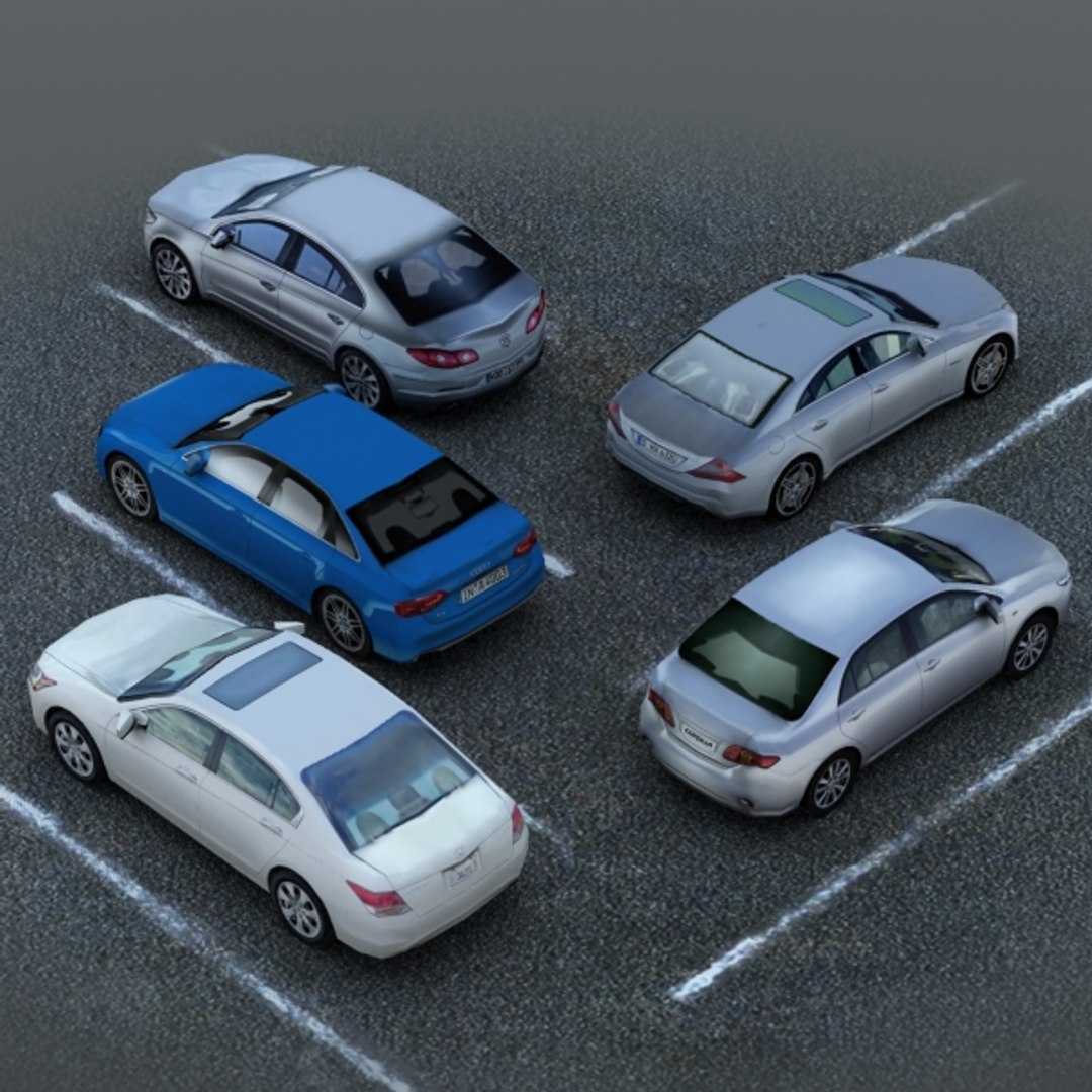 5 cars max