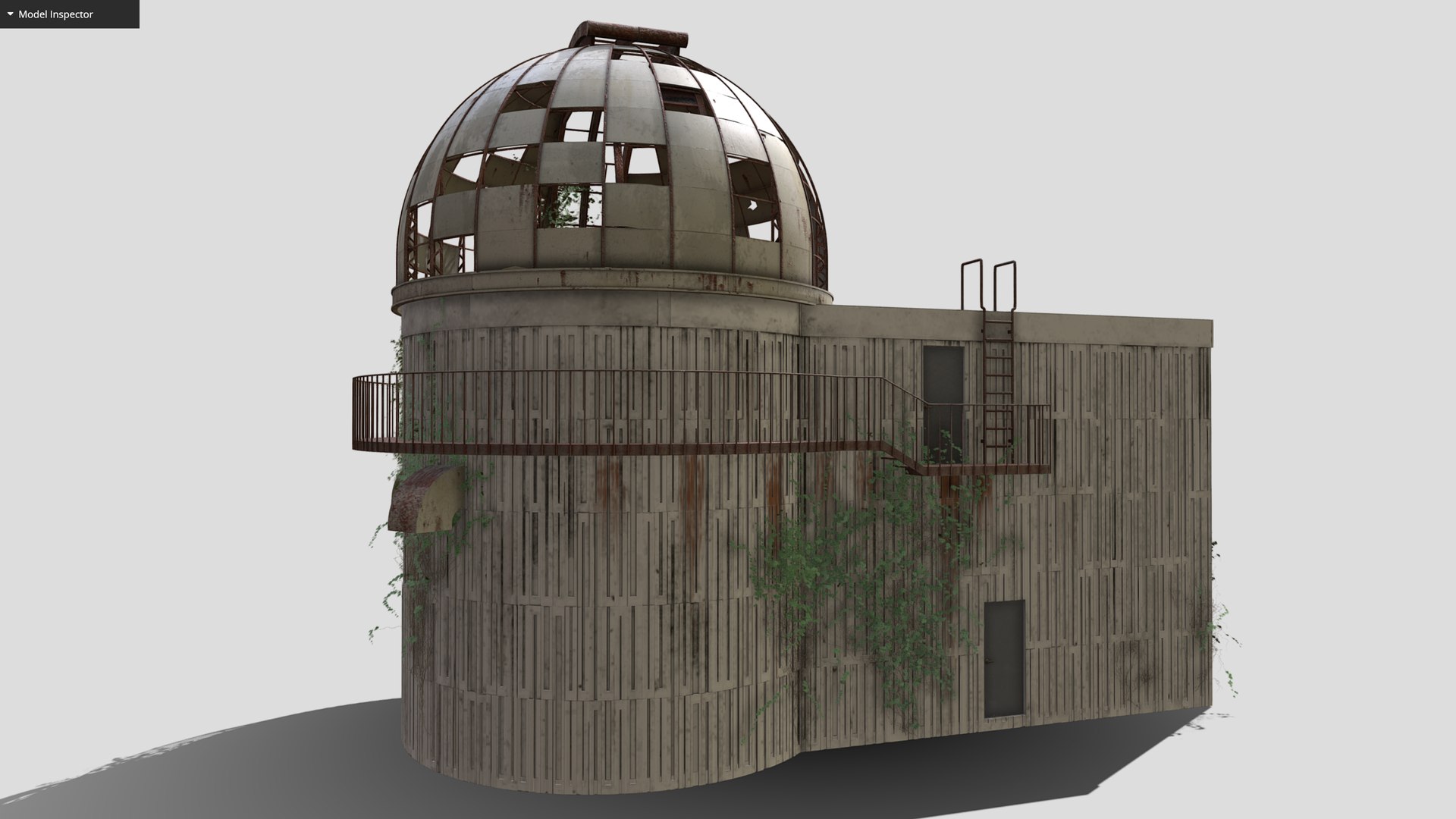 3D Observatory - TurboSquid 2261319