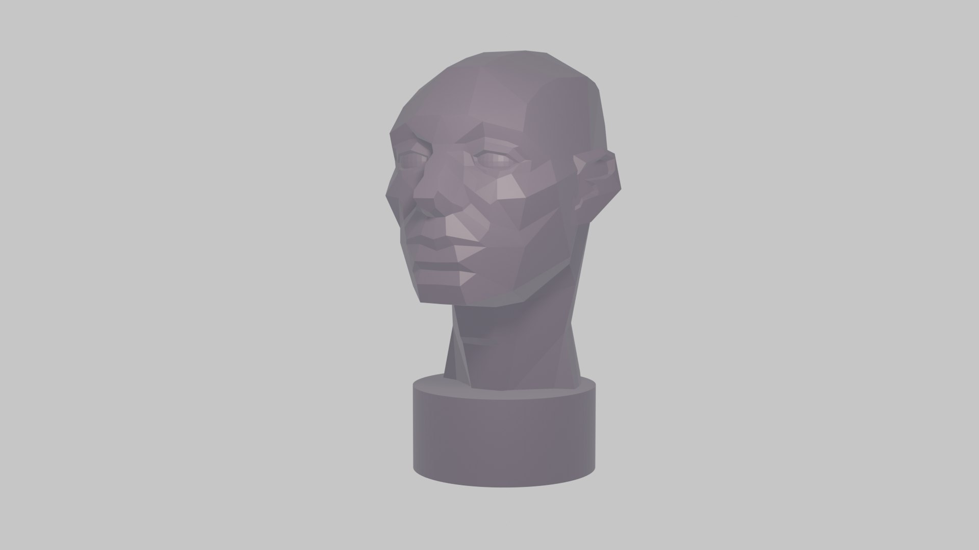 3D Asaro Head Symmetrical Model - TurboSquid 1901631
