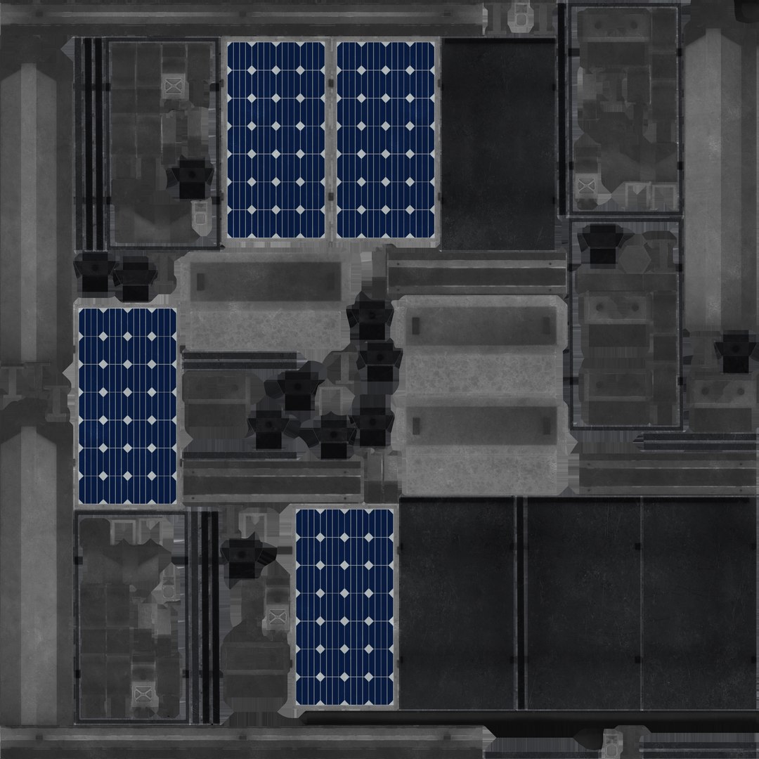 Solar Cell 3D Model - TurboSquid 1905060