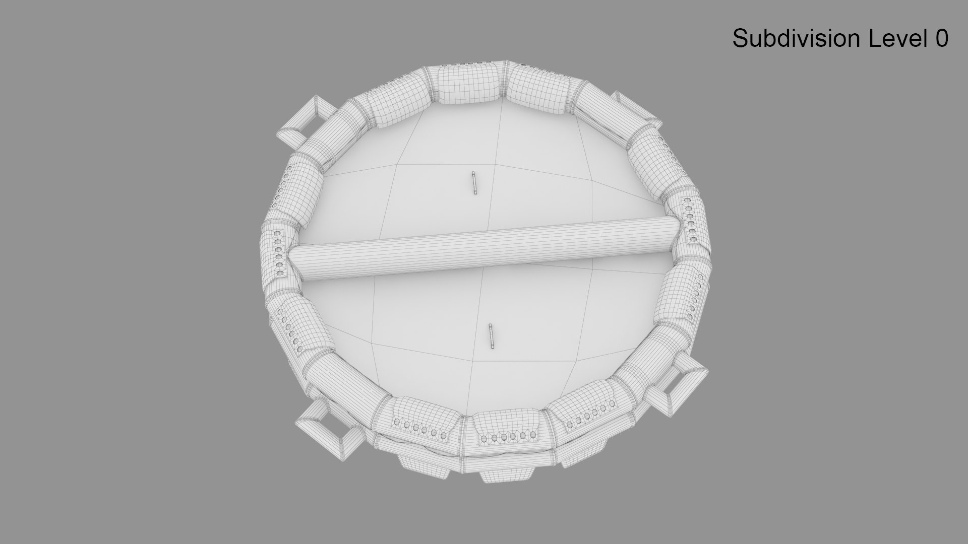 Life Raft model - TurboSquid 2118966