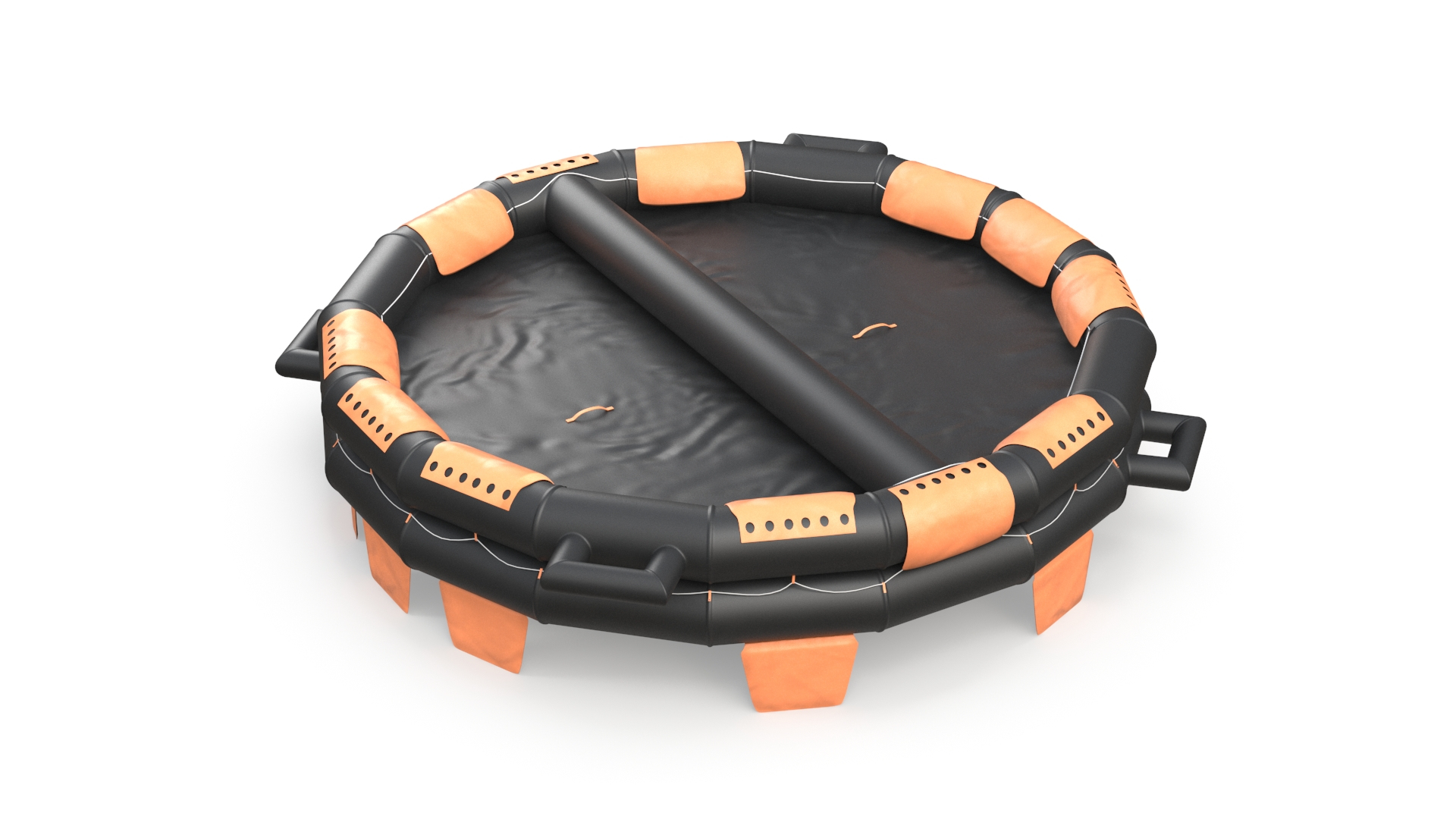 Life Raft model - TurboSquid 2118966