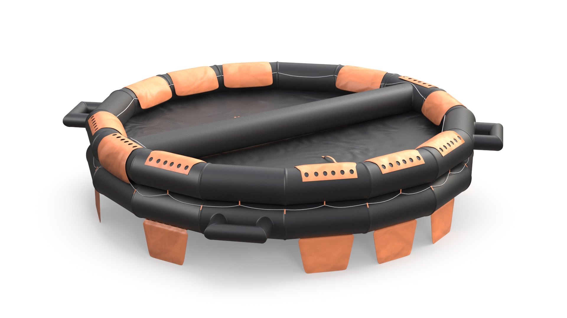 Life Raft model - TurboSquid 2118966