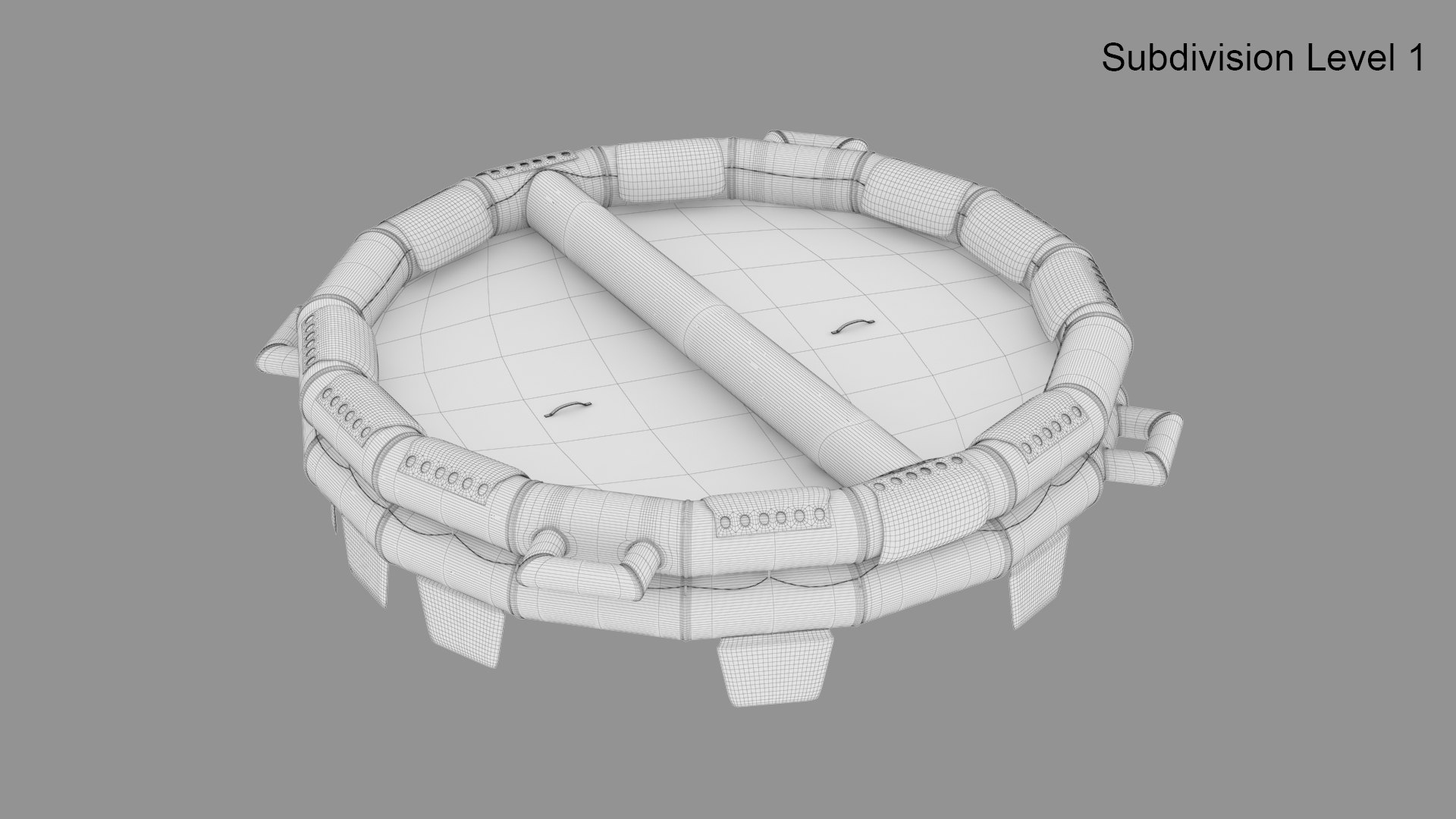 Life Raft model - TurboSquid 2118966