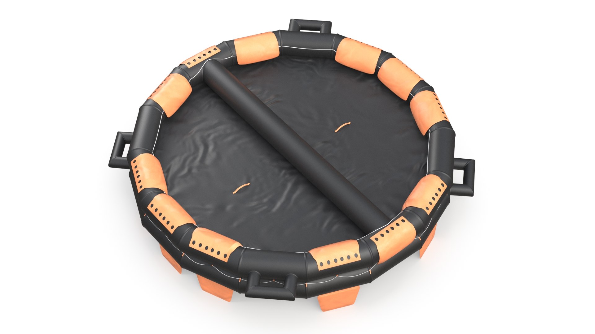 Life Raft model - TurboSquid 2118966