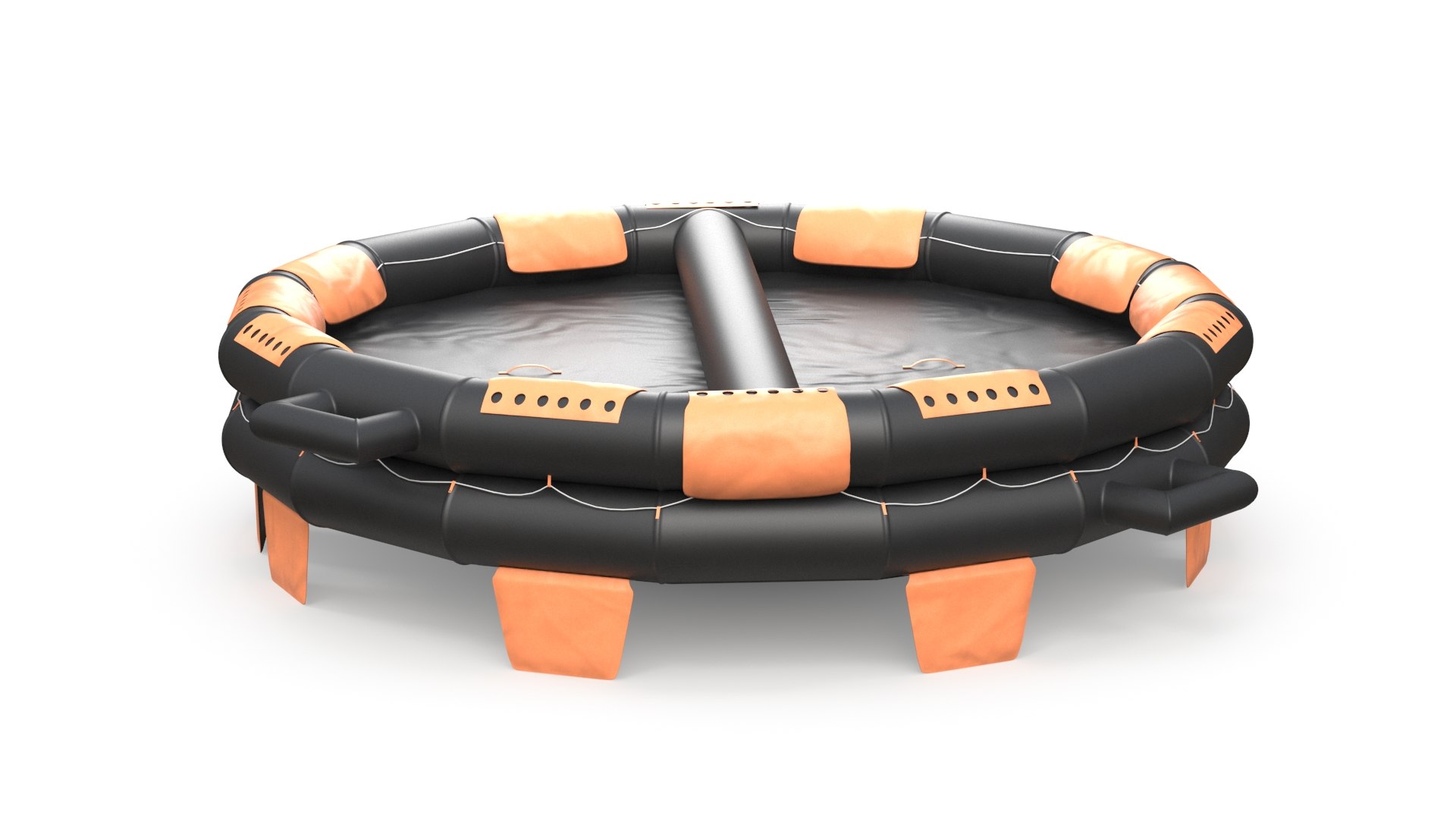 Life Raft model - TurboSquid 2118966