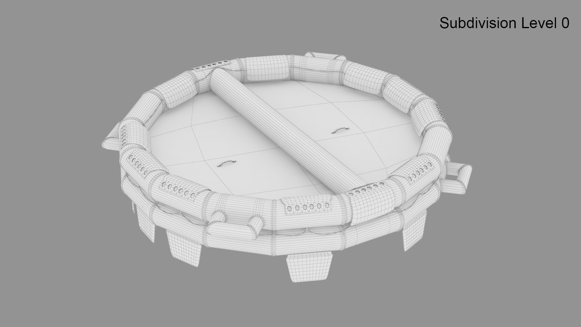 Life Raft model - TurboSquid 2118966