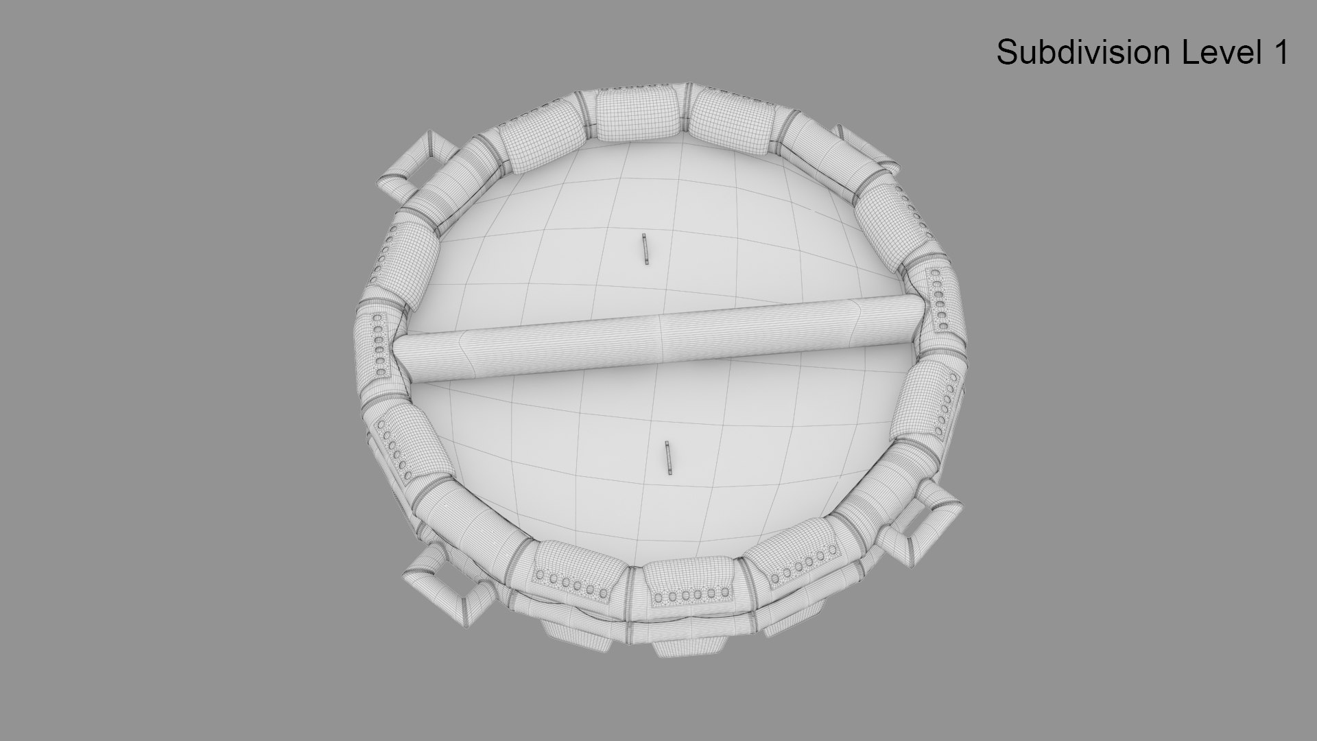 Life Raft model - TurboSquid 2118966