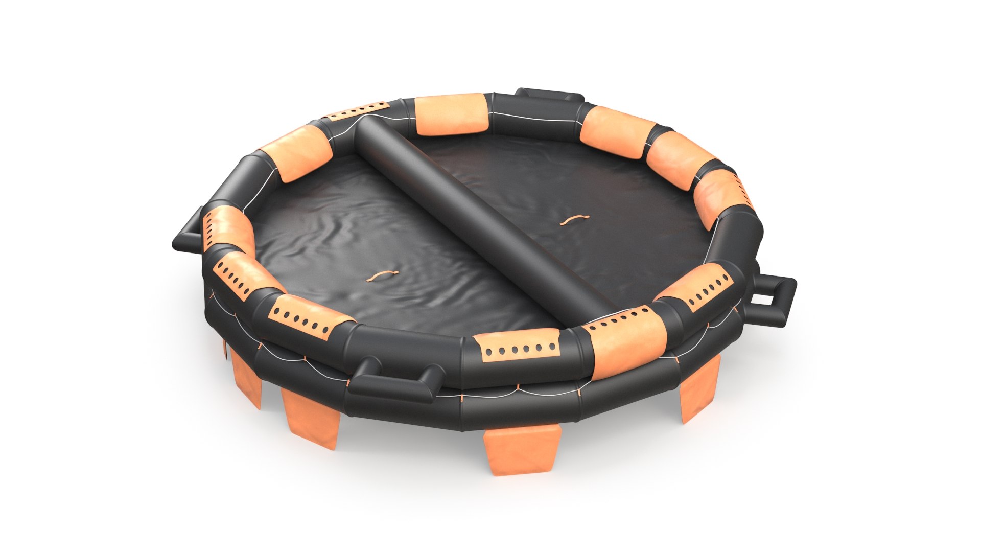 Life Raft model - TurboSquid 2118966