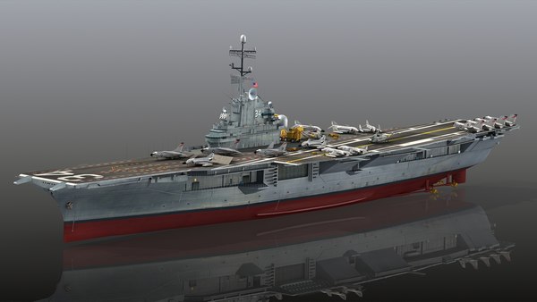 3D uss oriskany cvs-34 cvs - TurboSquid 1534170