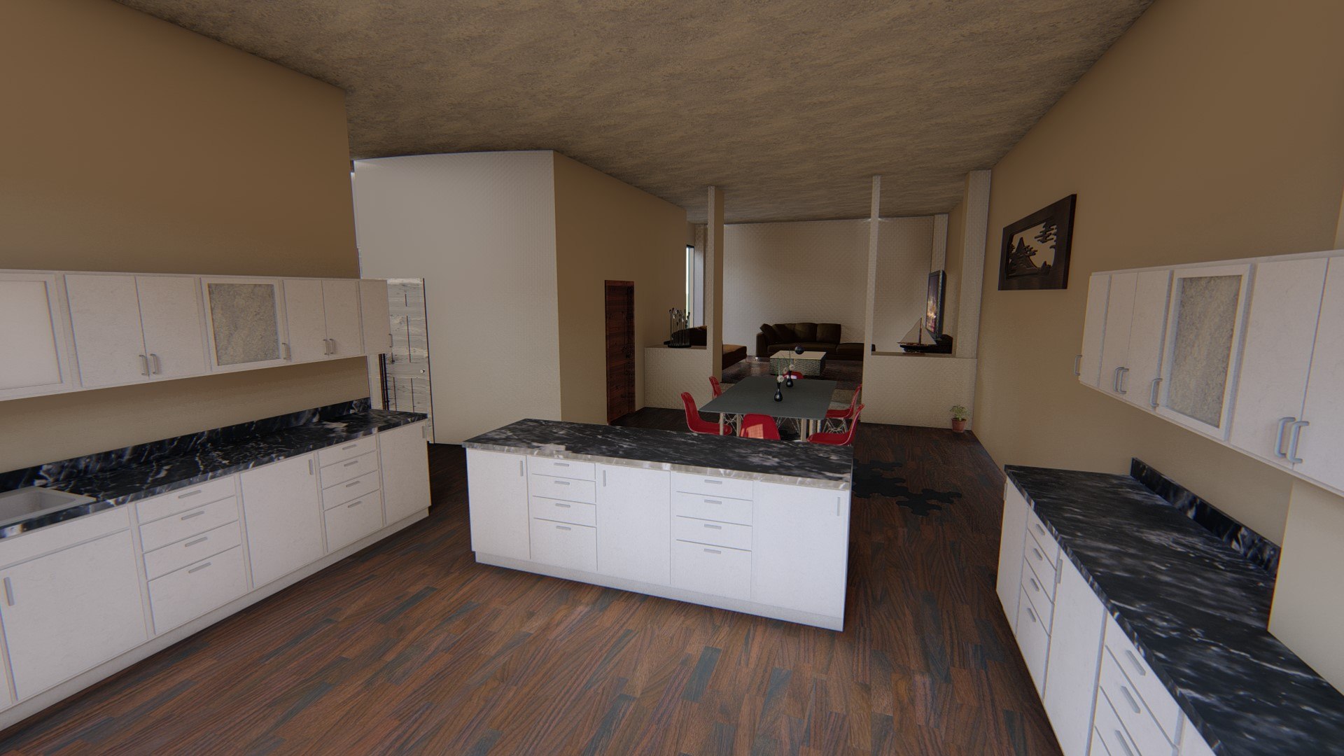 3D Revit Interior - TurboSquid 1475601