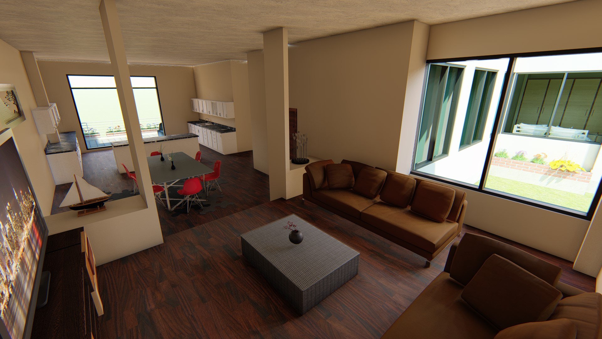 3D Revit Interior - TurboSquid 1475601