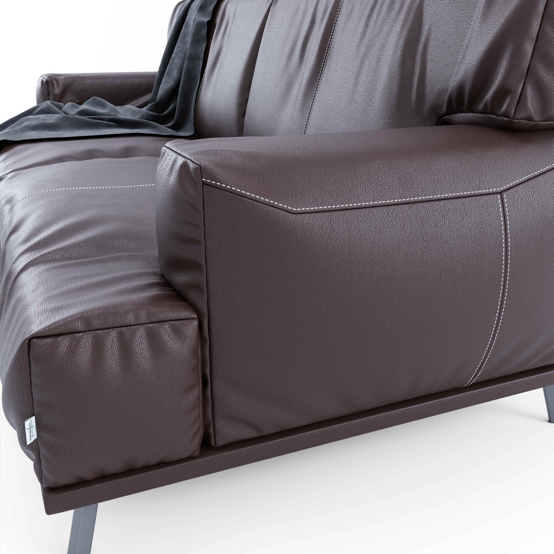Sofa Rocco 3D Model - TurboSquid 1393456