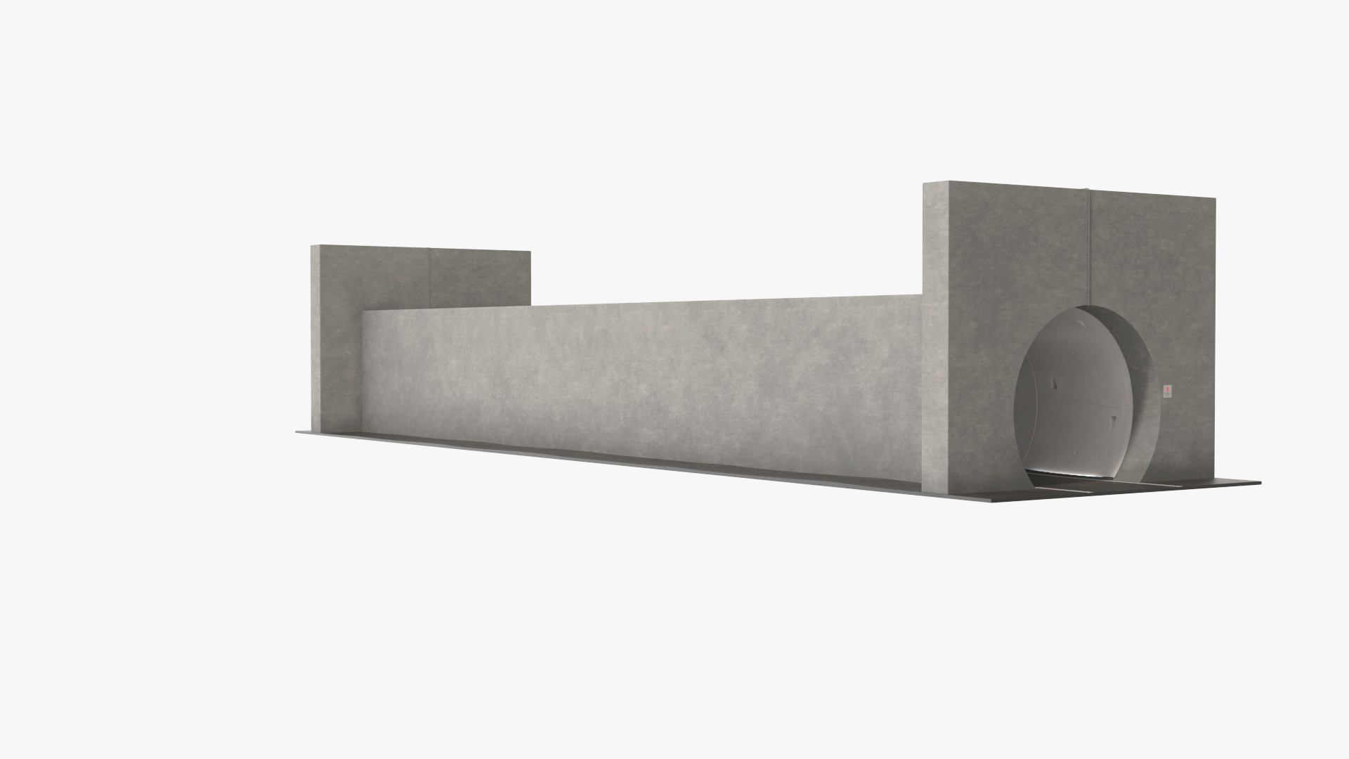 Las Vegas LVCC Loop Tunnel 3D Model - TurboSquid 2403543