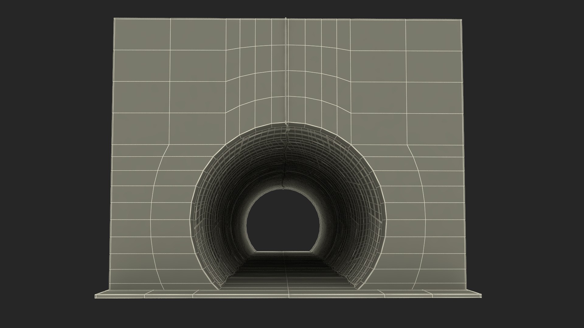 Las Vegas LVCC Loop Tunnel 3D Model - TurboSquid 2403543