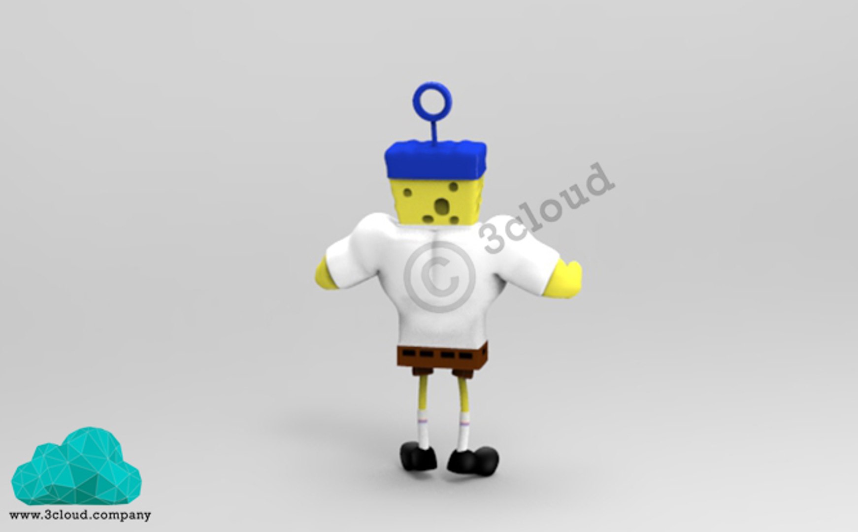 Spongebob Squarepants Characters Ready 3d Model