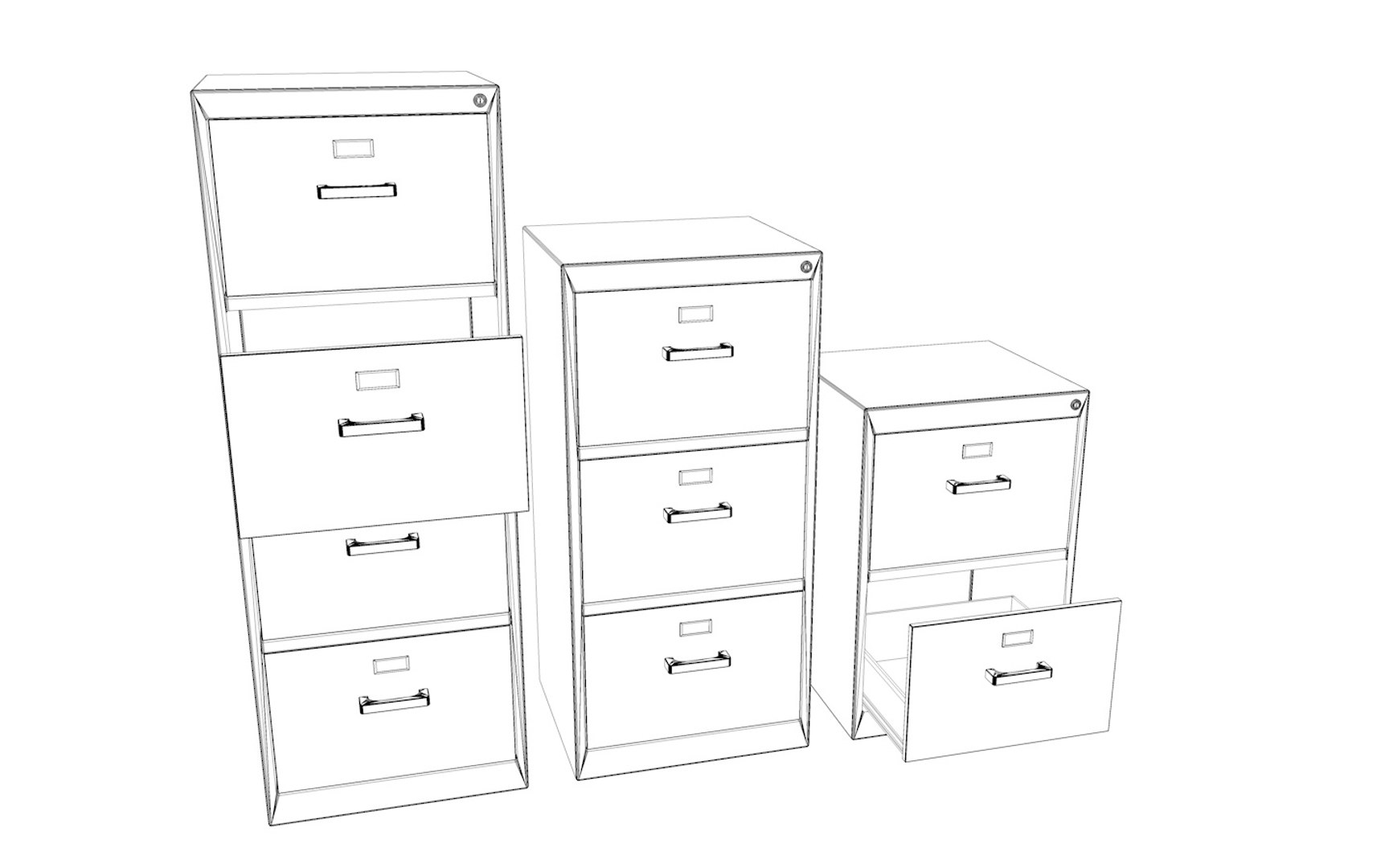 dxf file cabin