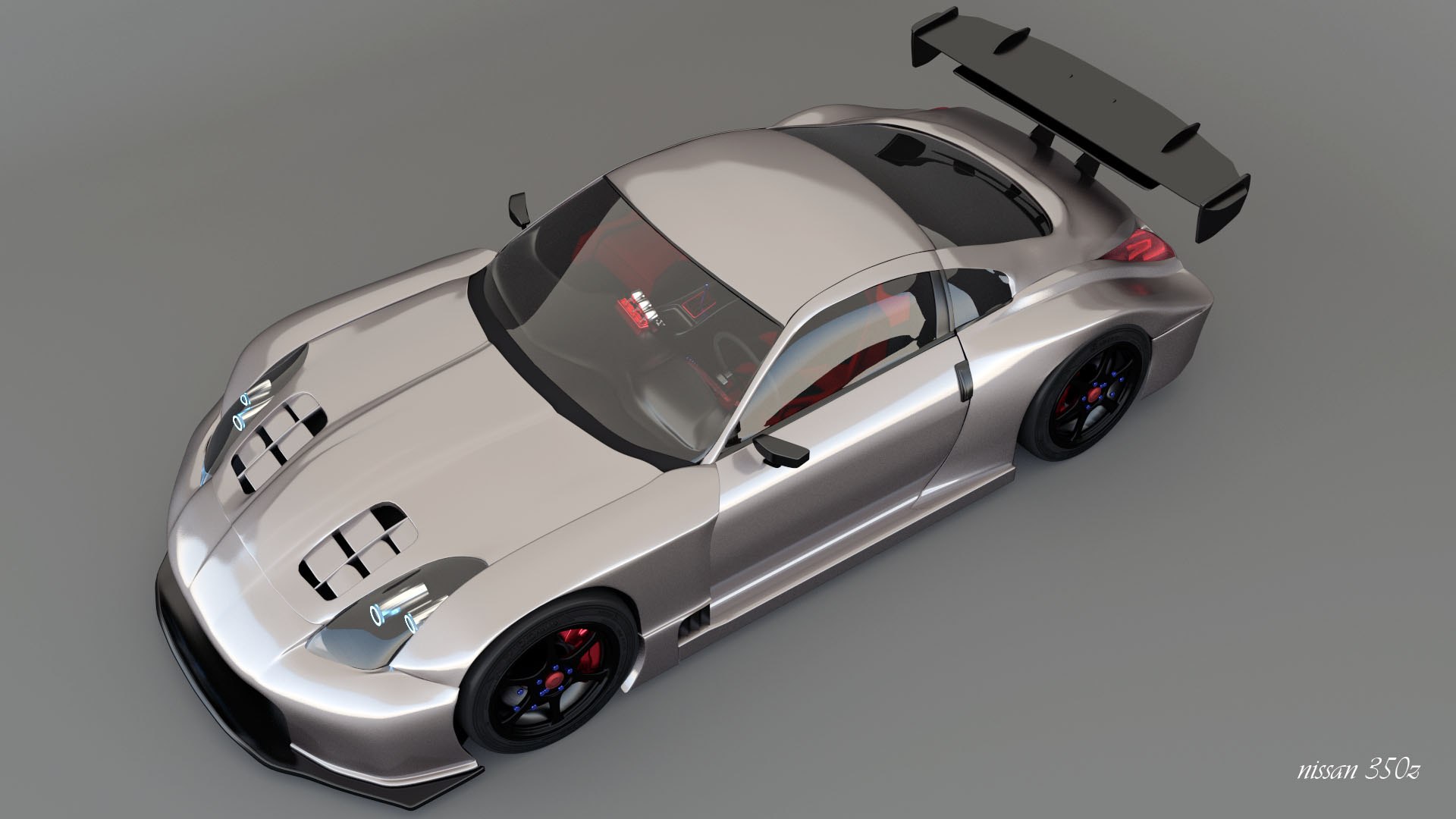 3d Nissan 350z Jgtc Model