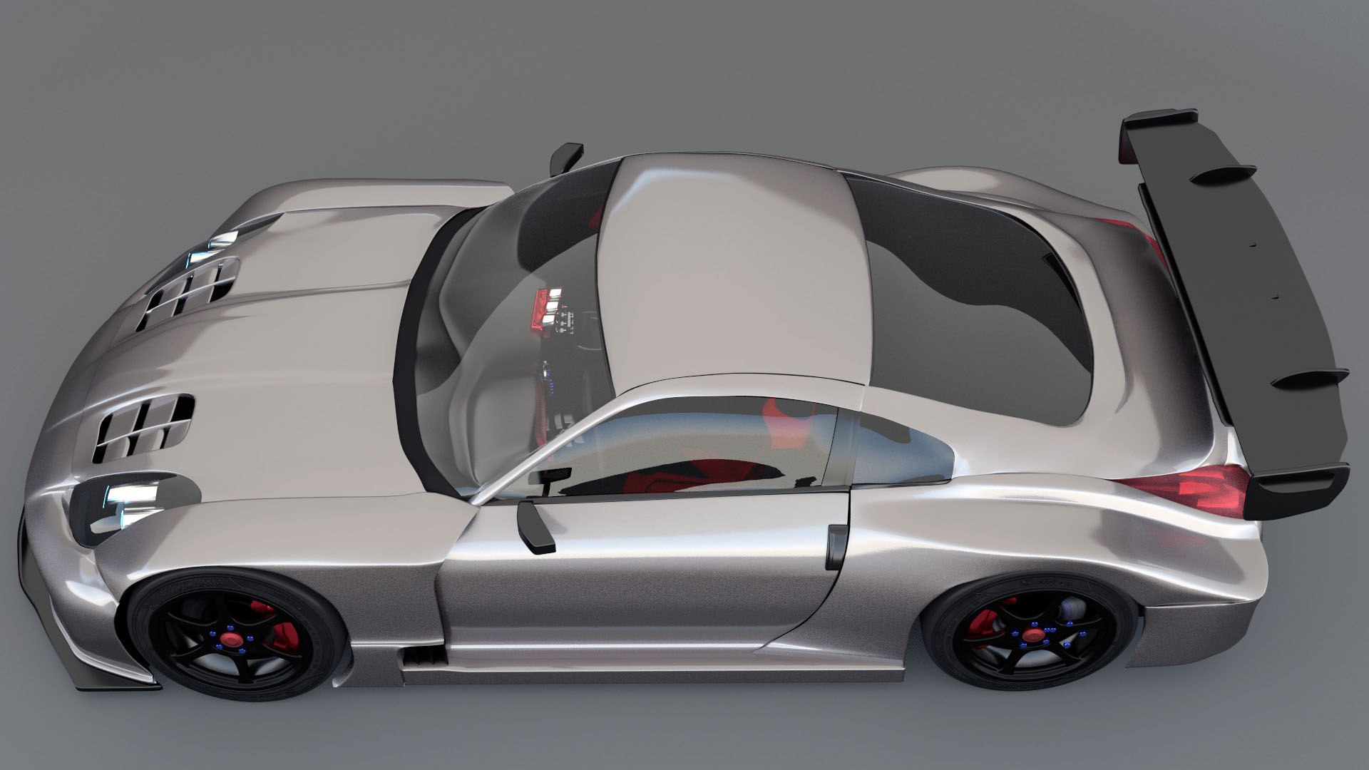 3d Nissan 350z Jgtc Model