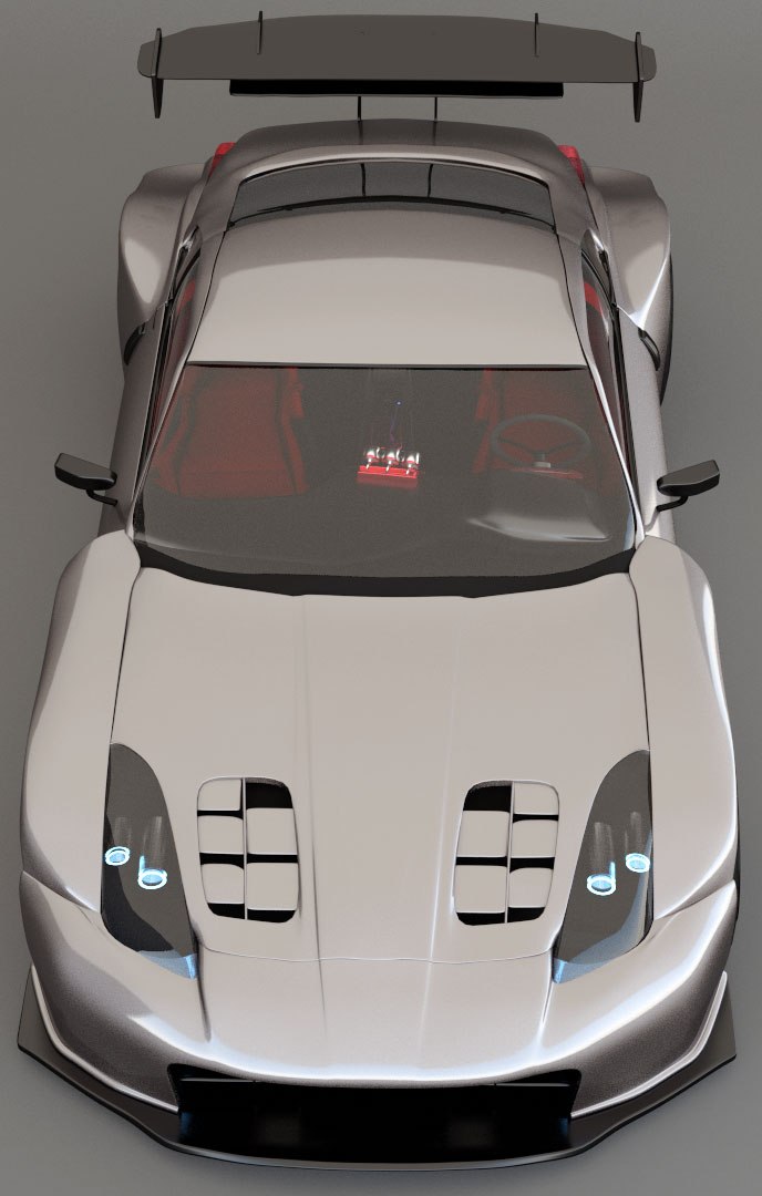 3d Nissan 350z Jgtc Model