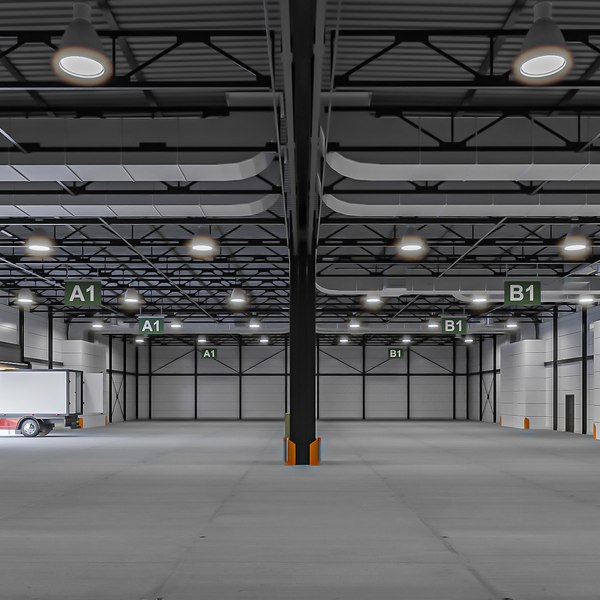 Warehouse 3D Models for Download | TurboSquid