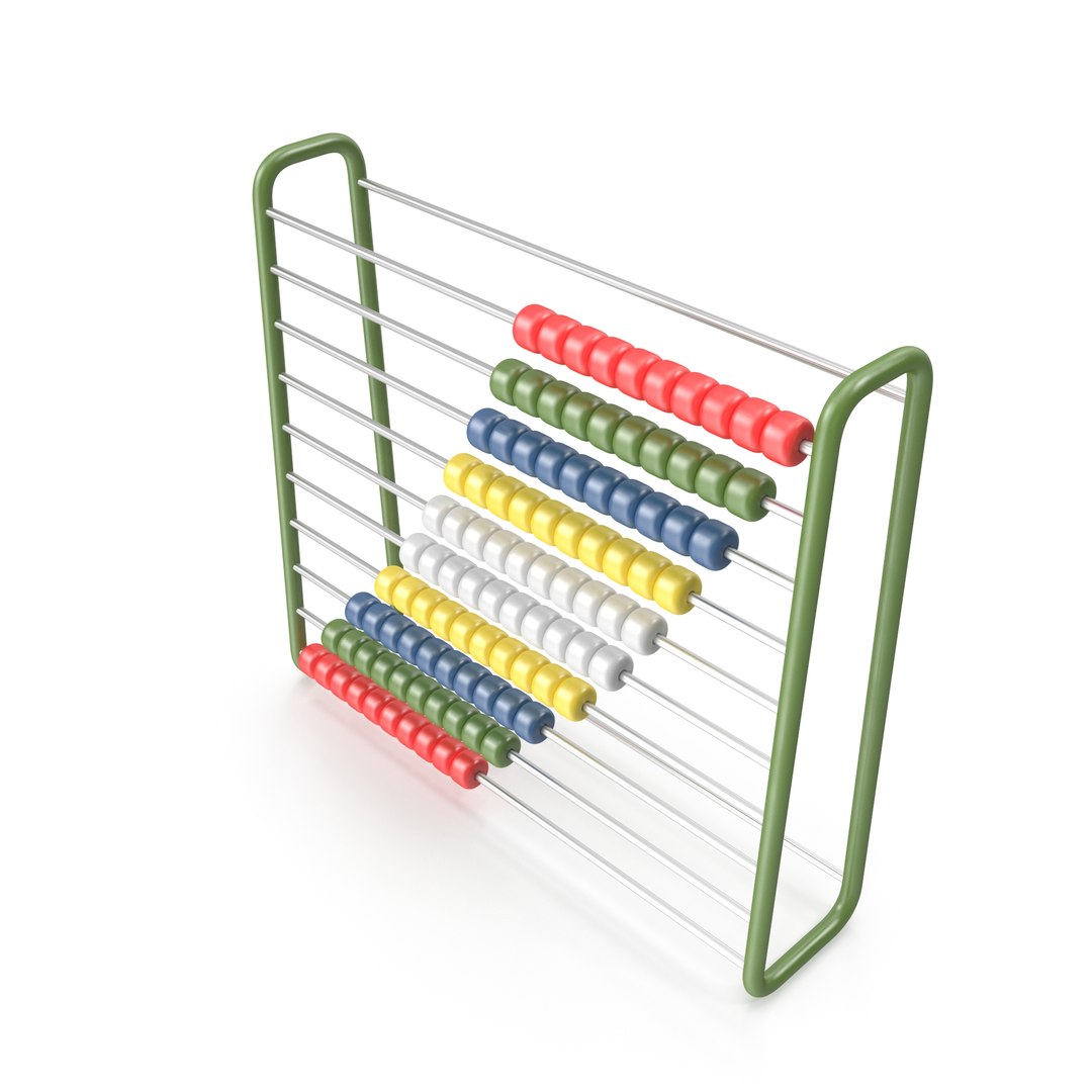 3D Model Abacus - TurboSquid 1943667