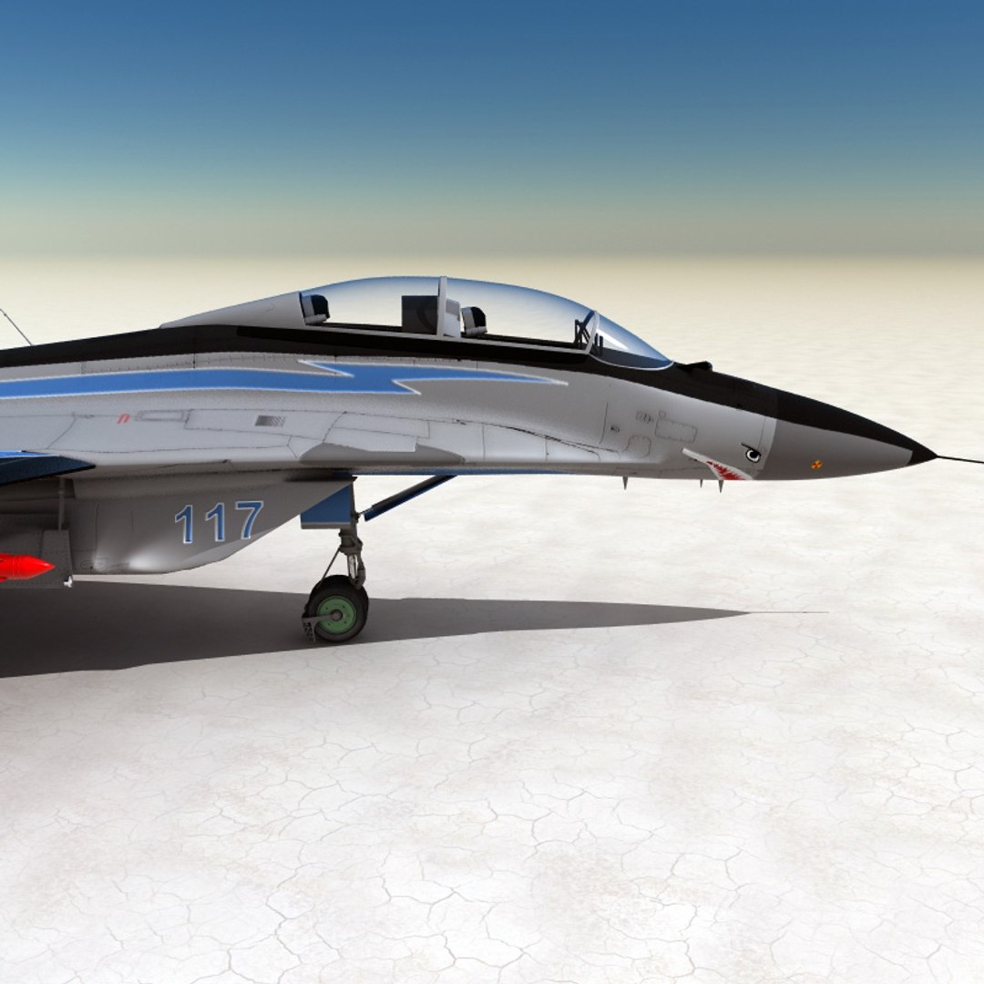 3d model mig-35 fulcrum-f