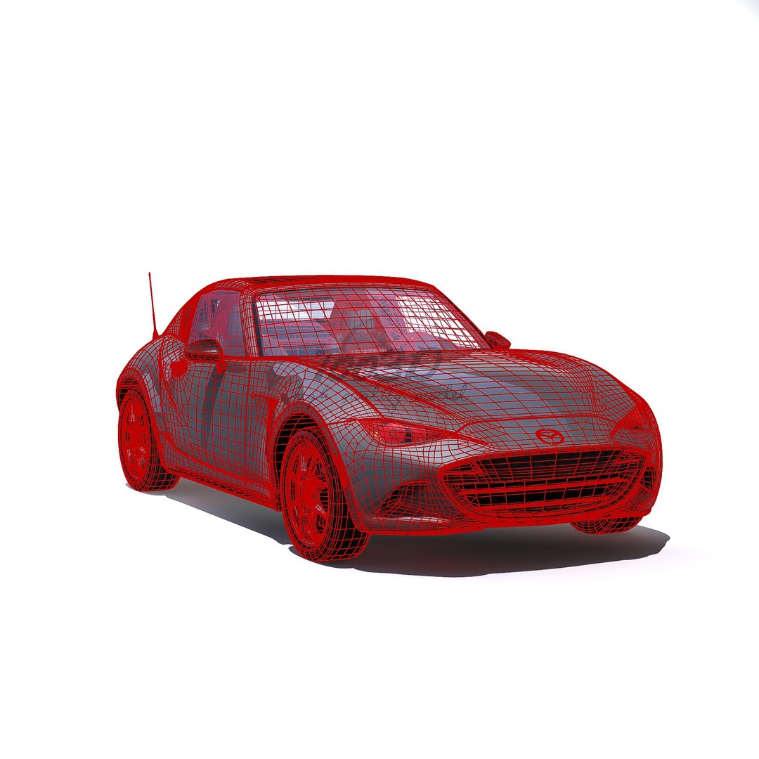3d Model Miata My2017
