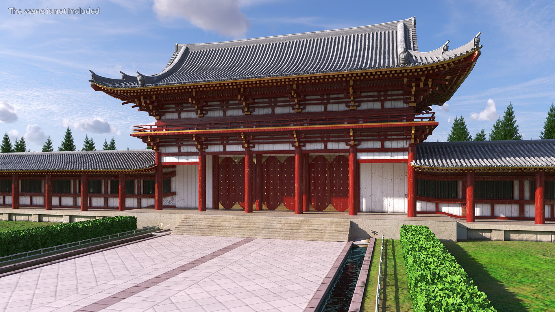 3D Asian Buildings Collection 2 Model - TurboSquid 2212289