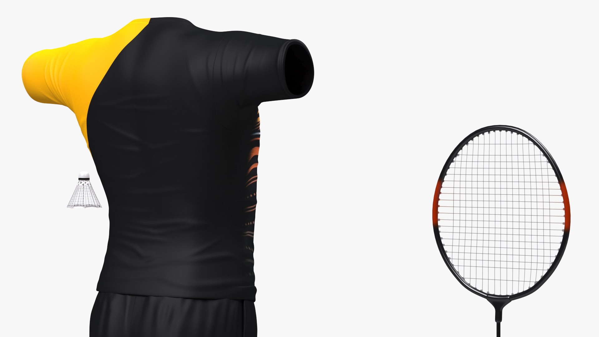 3D Badminton Set model - TurboSquid 1816801