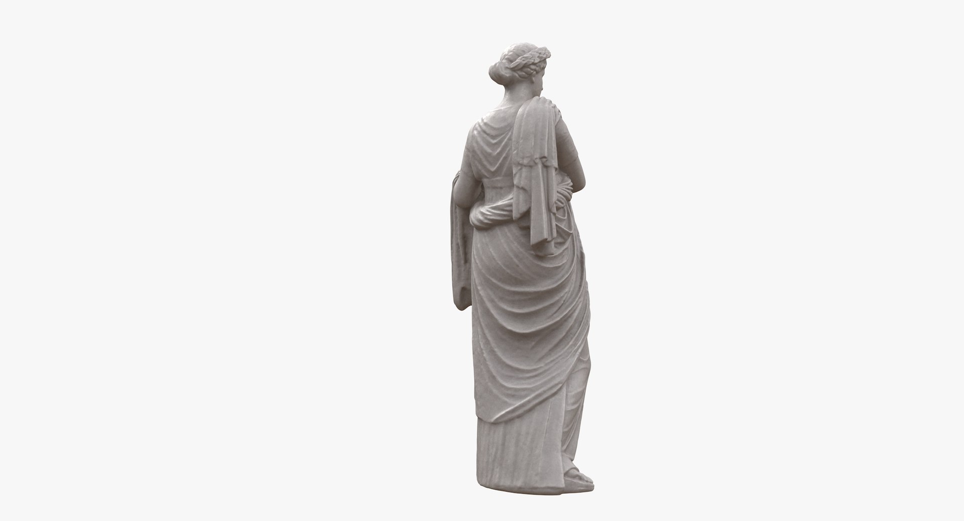 Muse Literature Erato Statue - TurboSquid 2269979