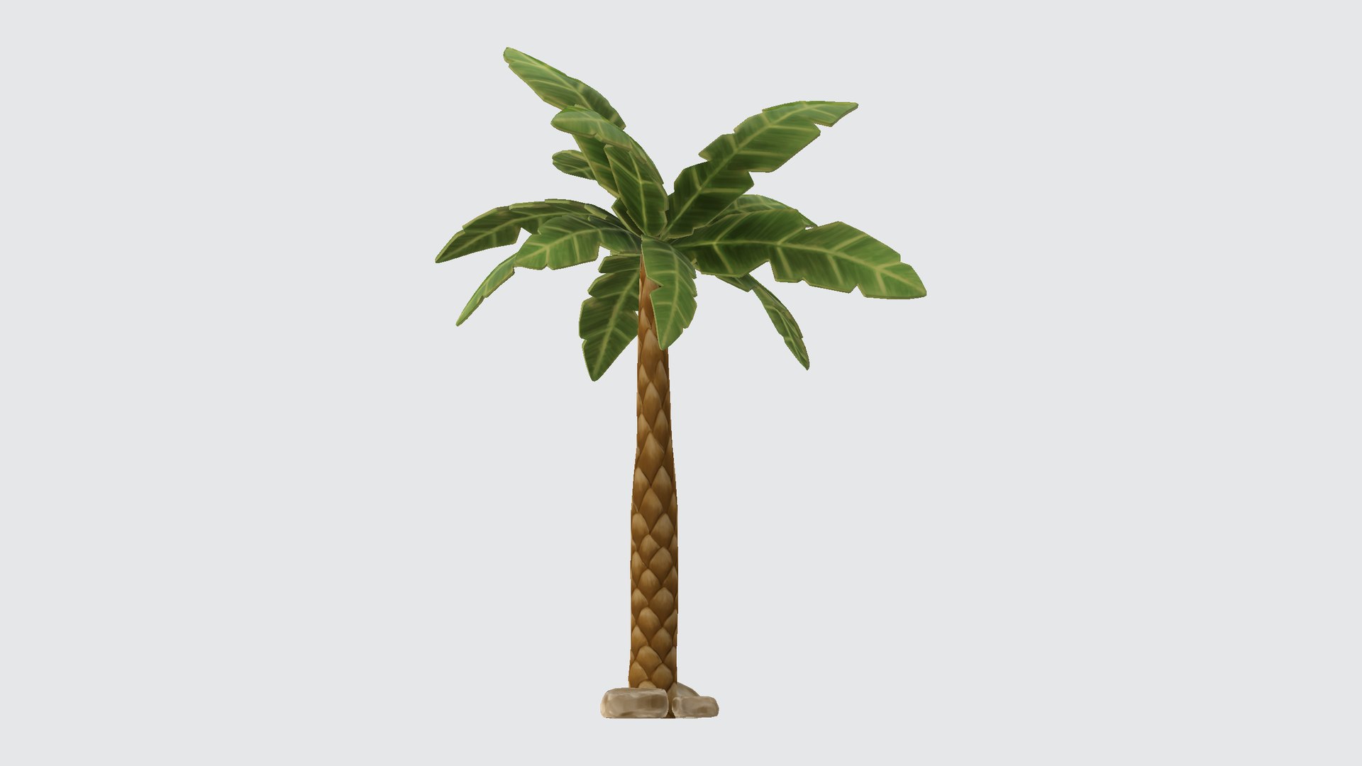 3D Palm Tree Model - TurboSquid 2364975