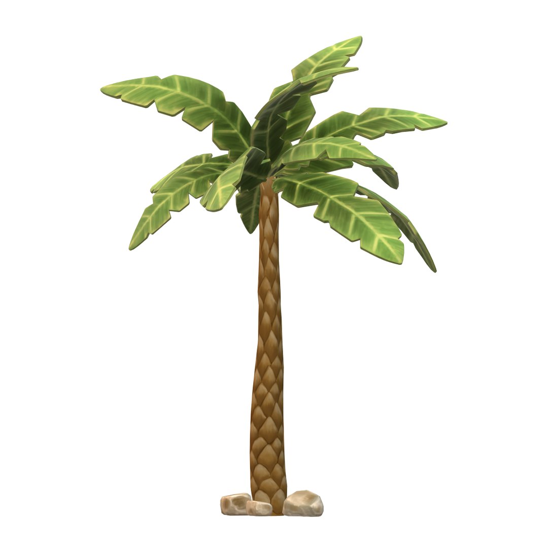 3D Palm Tree Model - TurboSquid 2364975