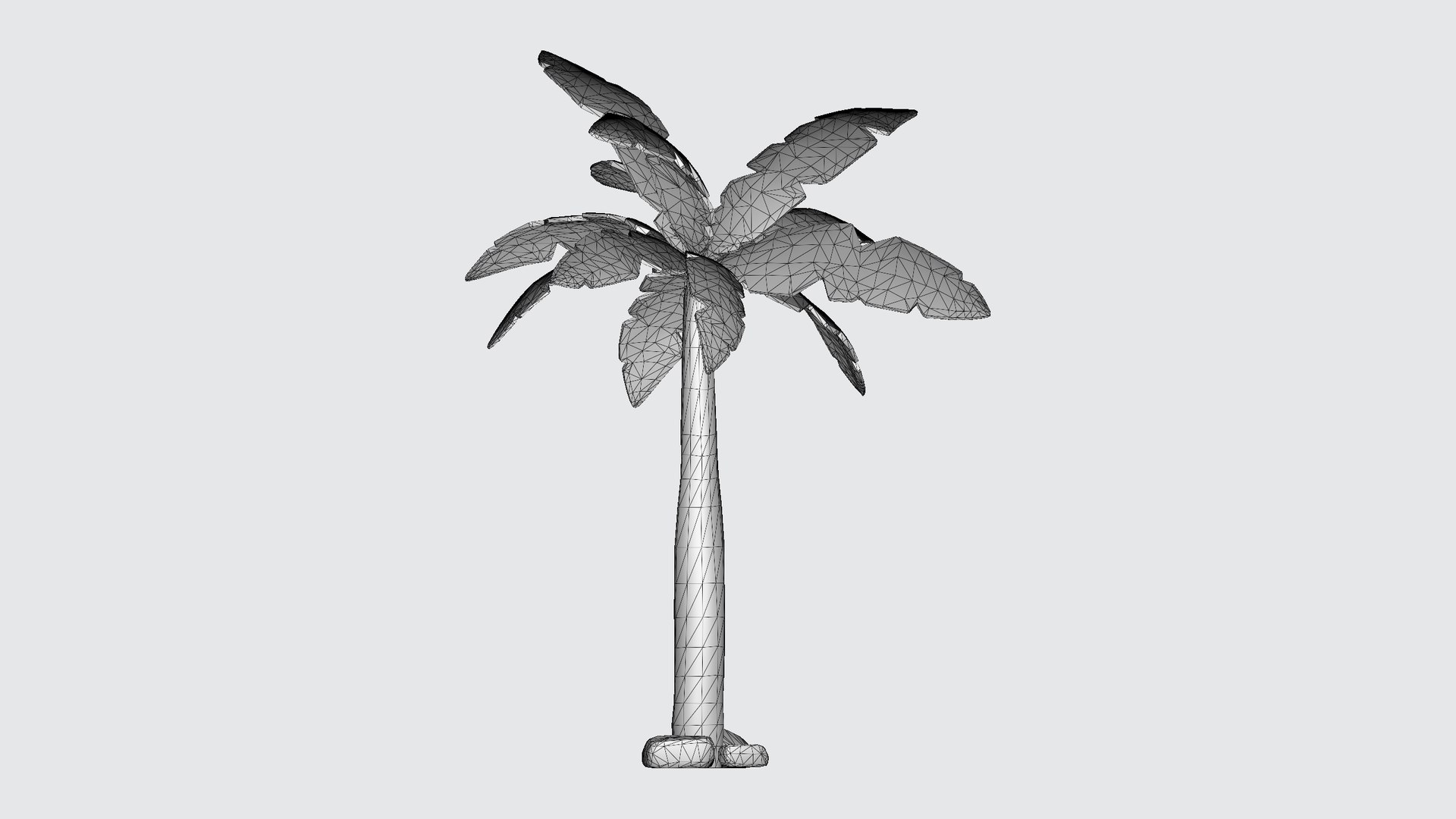3D Palm Tree Model - TurboSquid 2364975