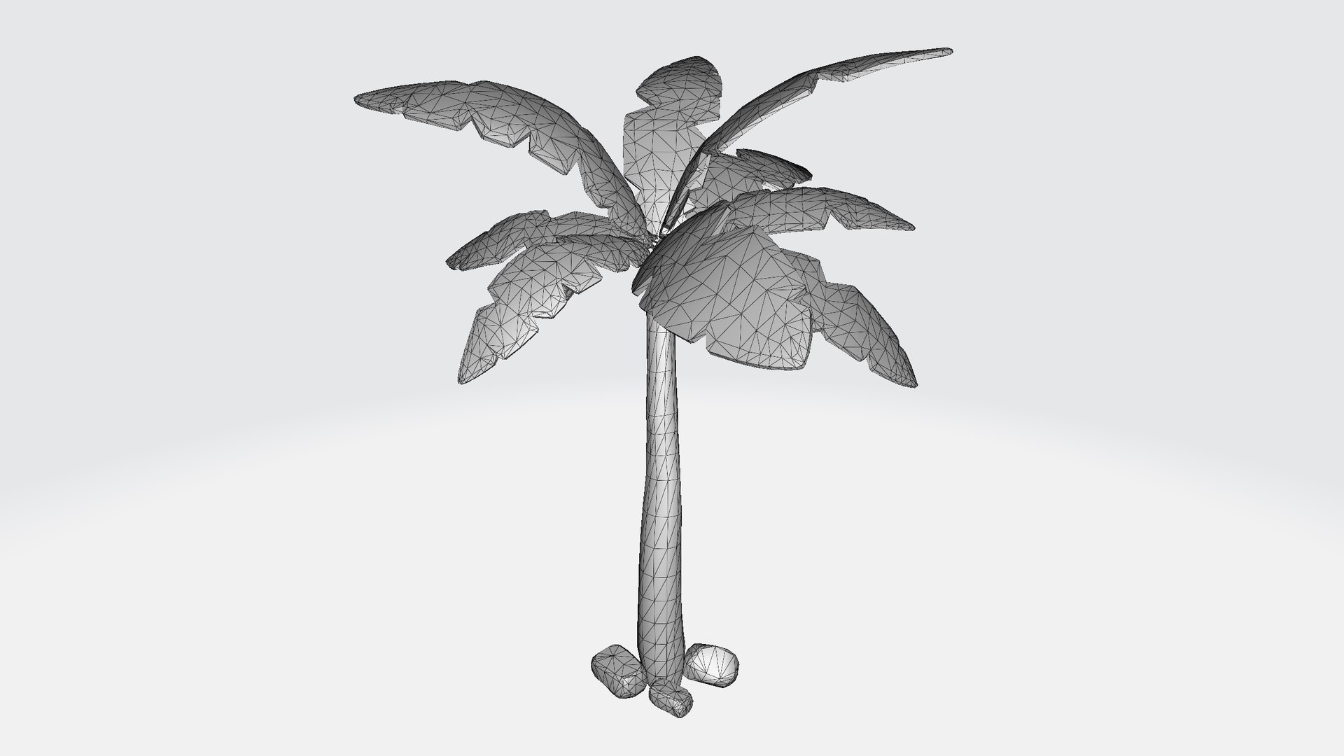 3D Palm Tree Model - TurboSquid 2364975