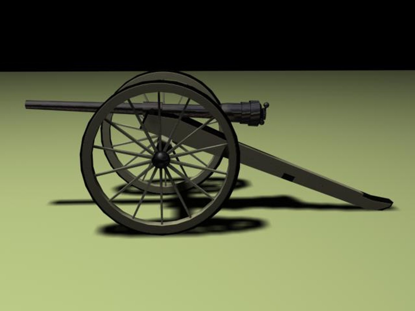 Whitworth Cannon Gaming 3ds