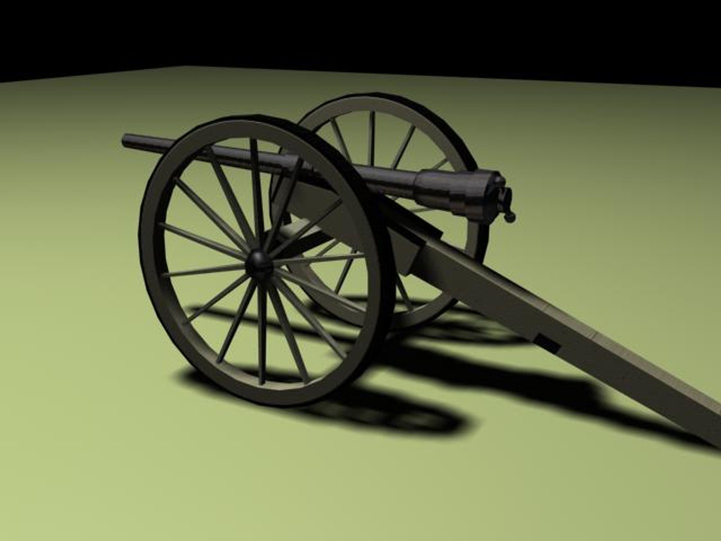 Whitworth Cannon Gaming 3ds