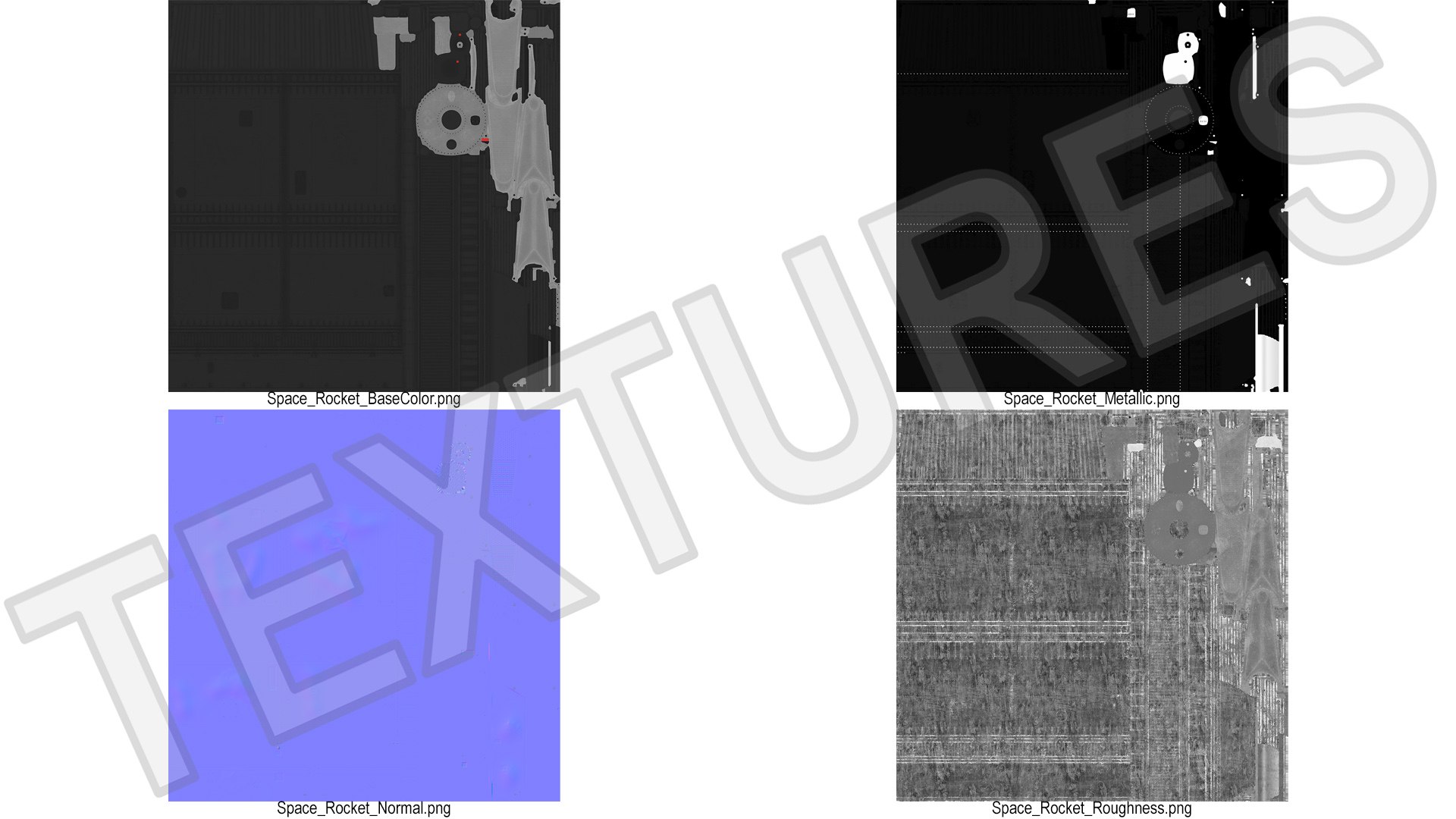 Advanced Orbital Rocket Black Standing Pose 3D Model - TurboSquid 2329808