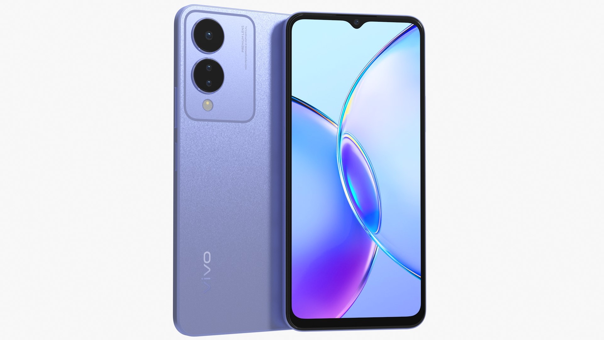 3D Vivo Y17s All Colors - TurboSquid 2156280