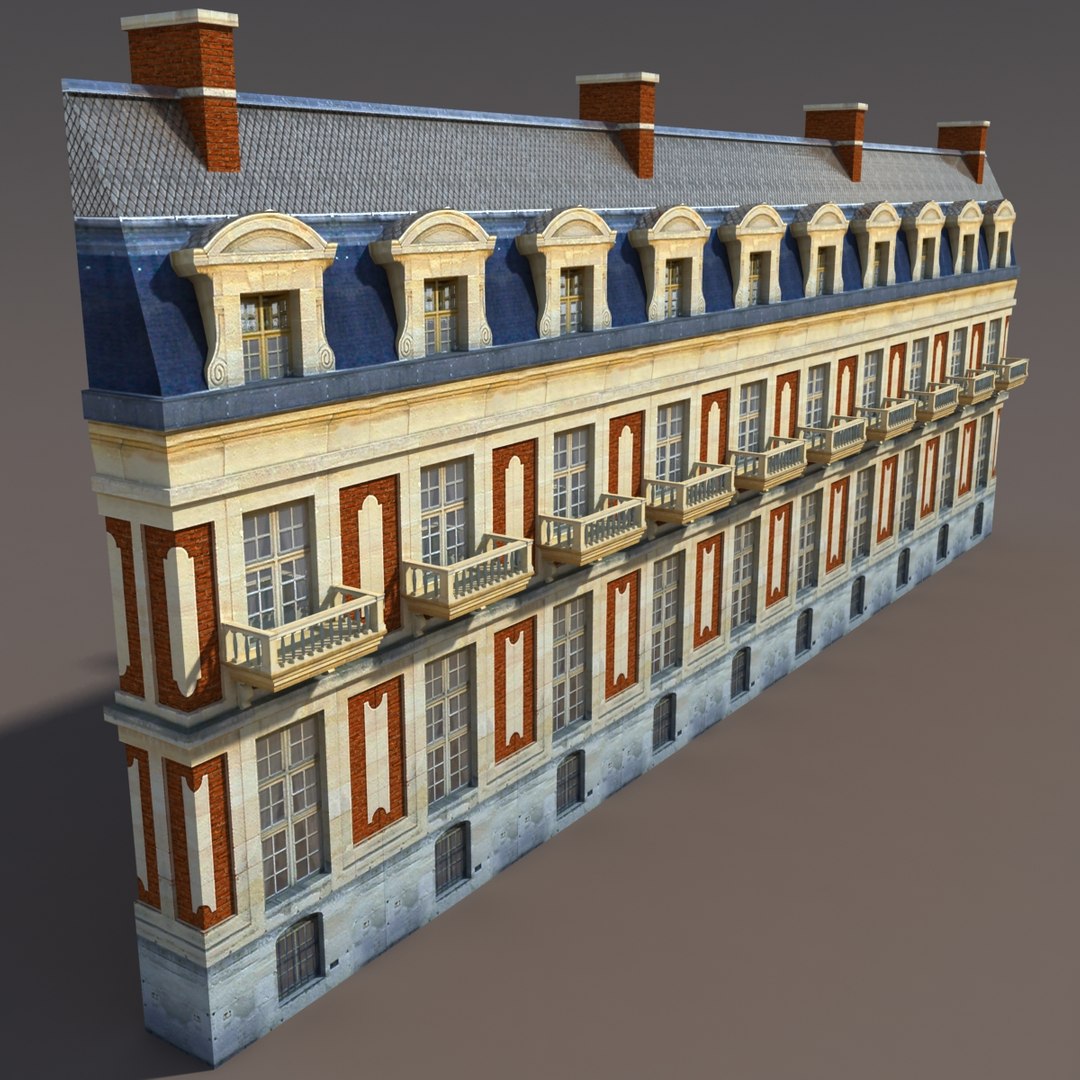 3d Model Pack Neoclassical Buildings