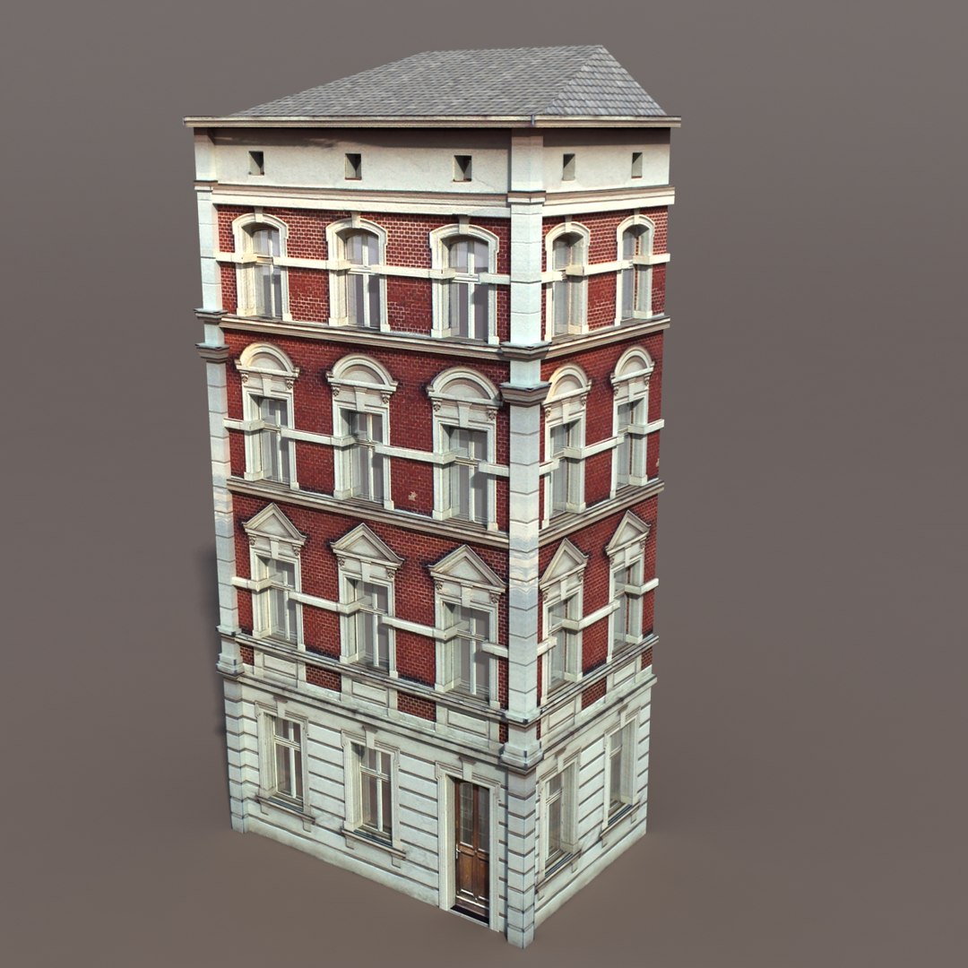 3d Model Pack Neoclassical Buildings