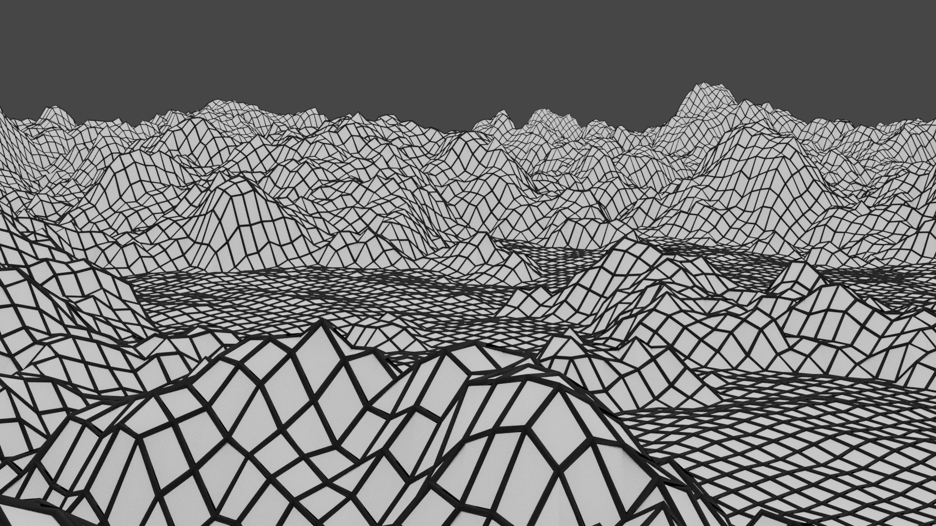 sand sandy terrain 3d blend