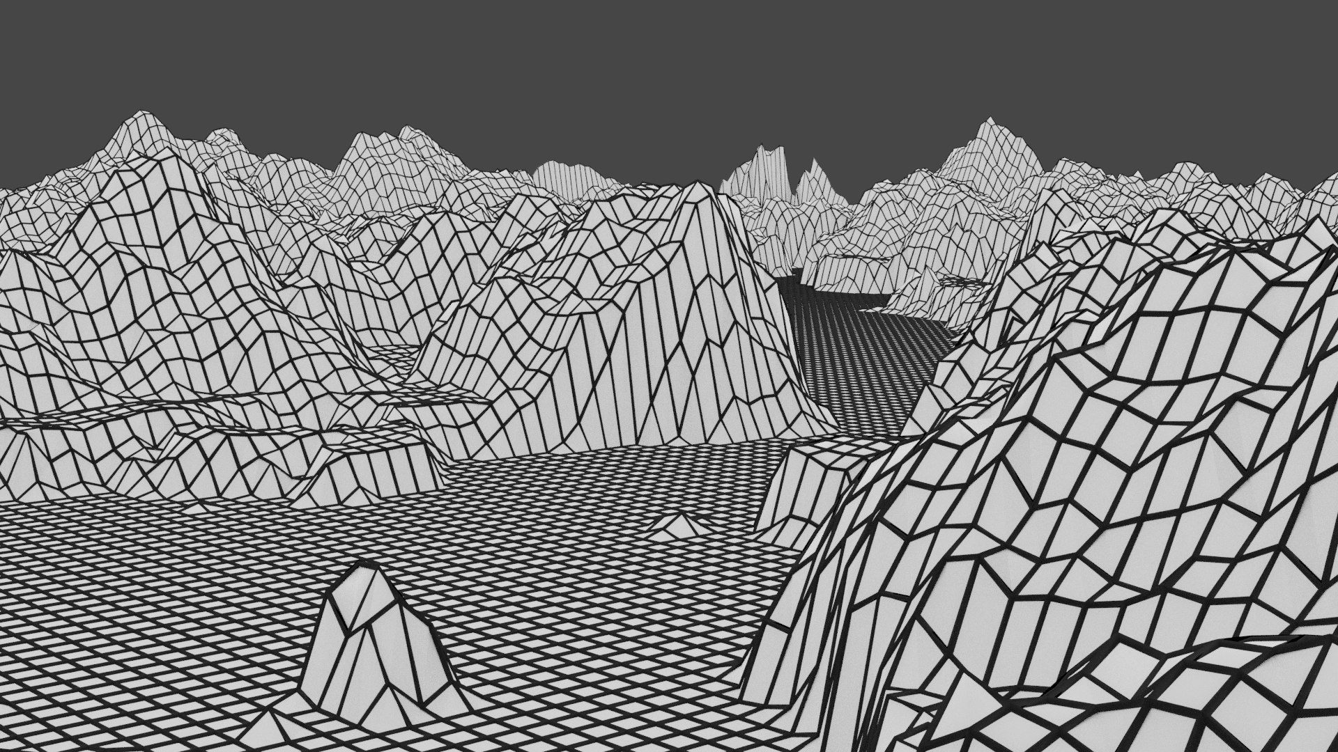 sand sandy terrain 3d blend