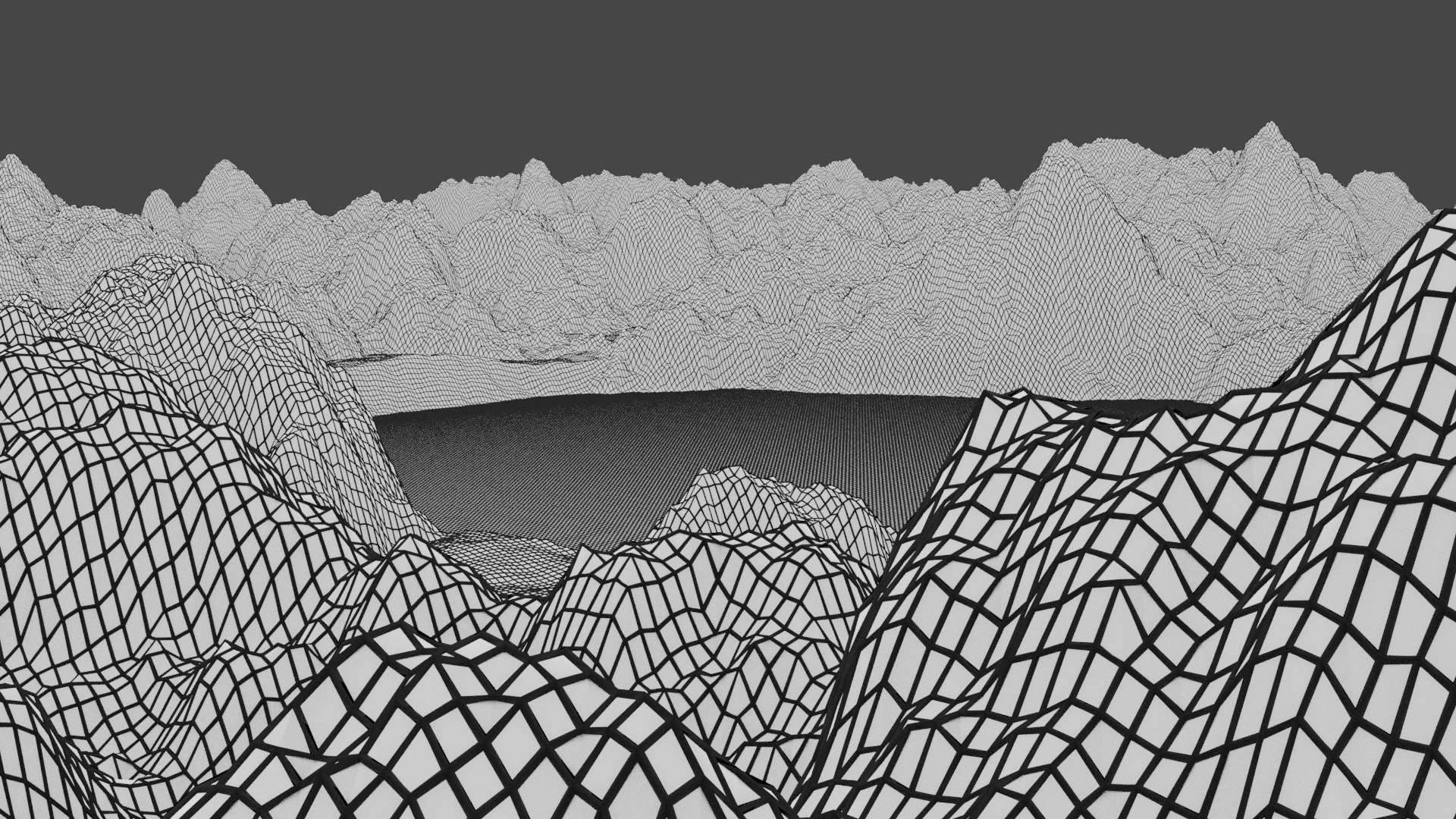 sand sandy terrain 3d blend