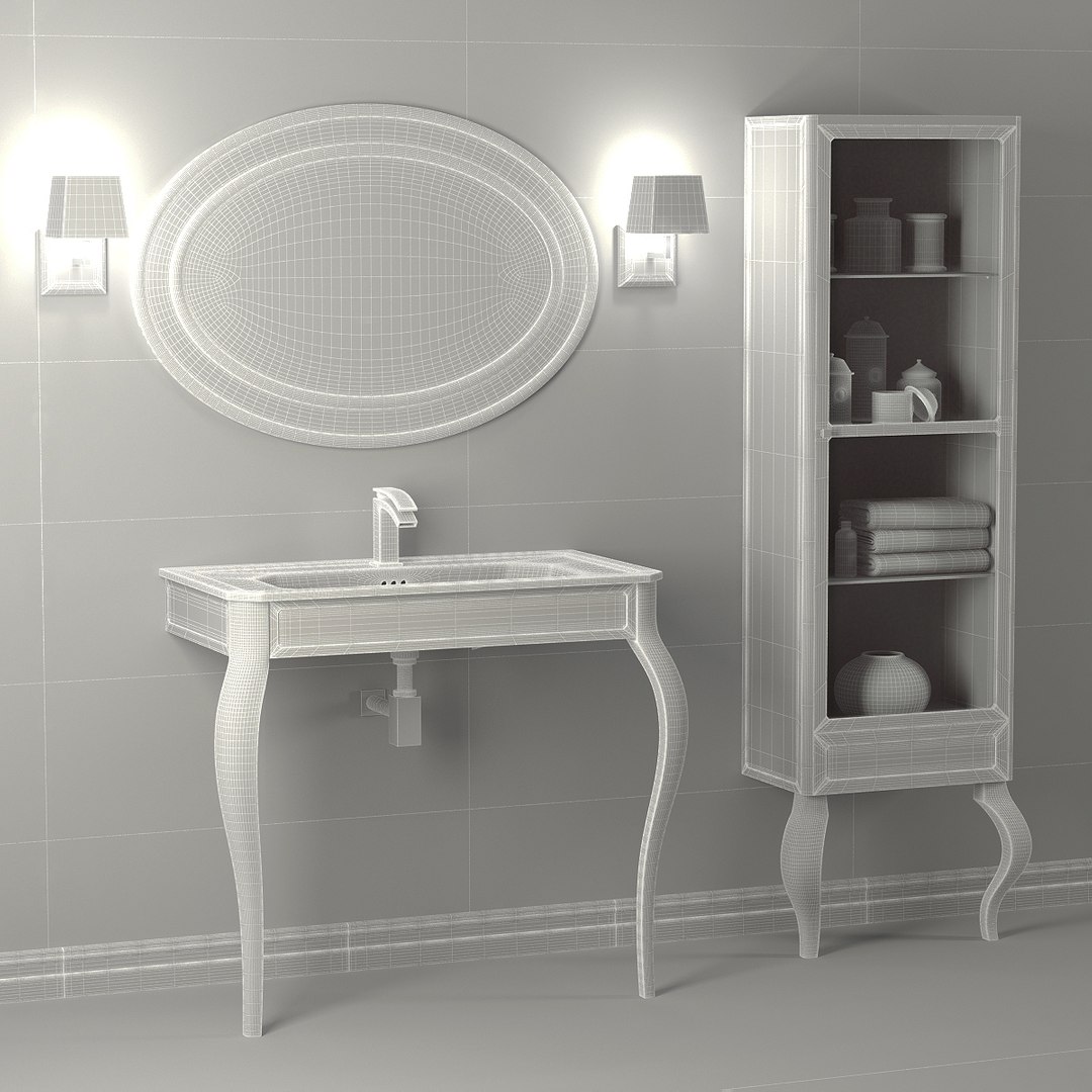 Showcase Imagine 3d Model